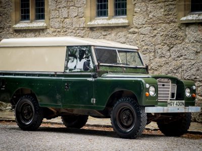 Classic Land Rovers for Sale - Williams Classics