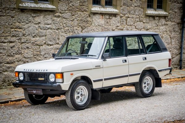 Range Rover Classic 30MM Silver Wheel Spacers 1969-1996 - Williams Classics