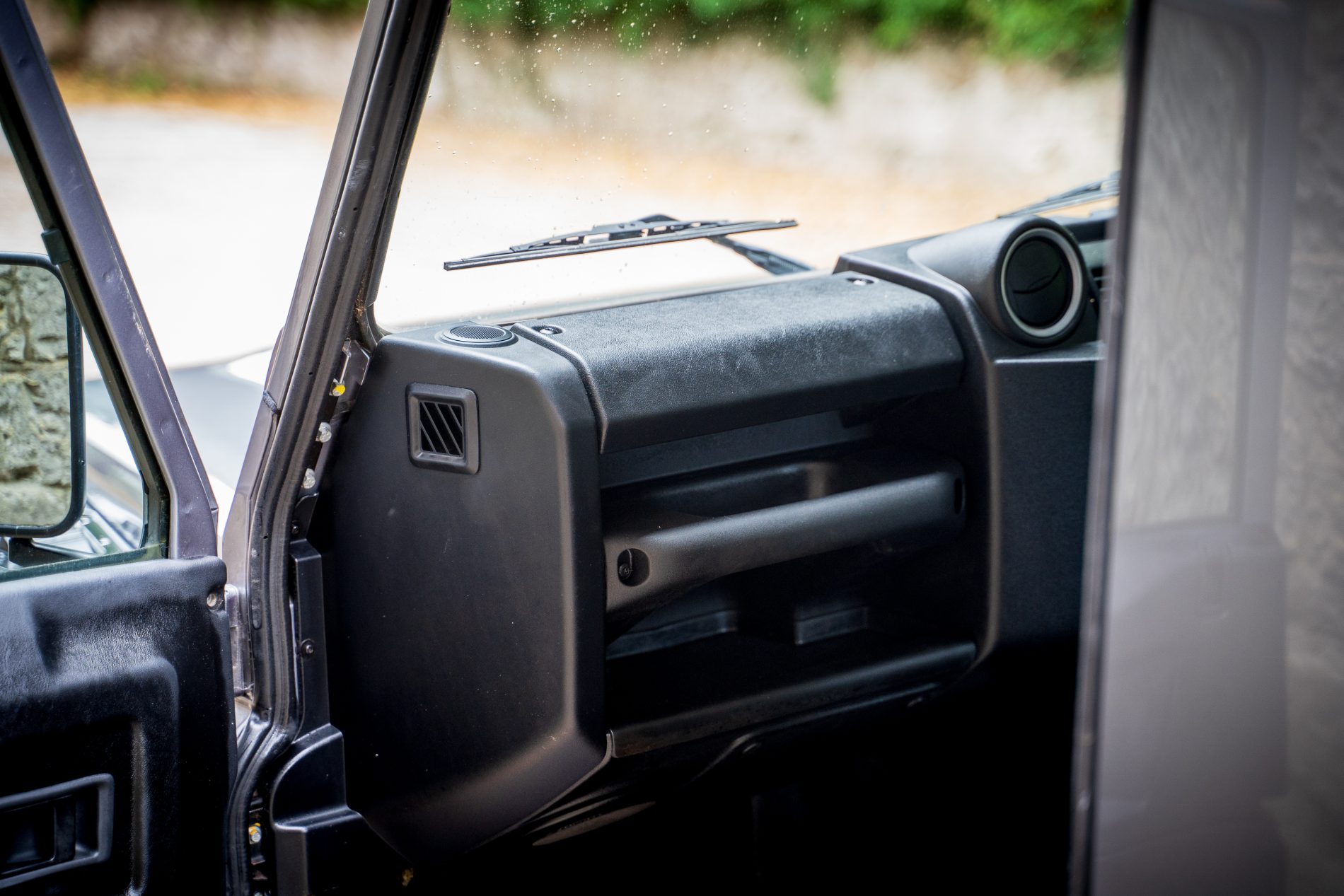 Land Rover Defender 90 Tdci Hard Top Orkney Grey Only 28,000 Miles ...