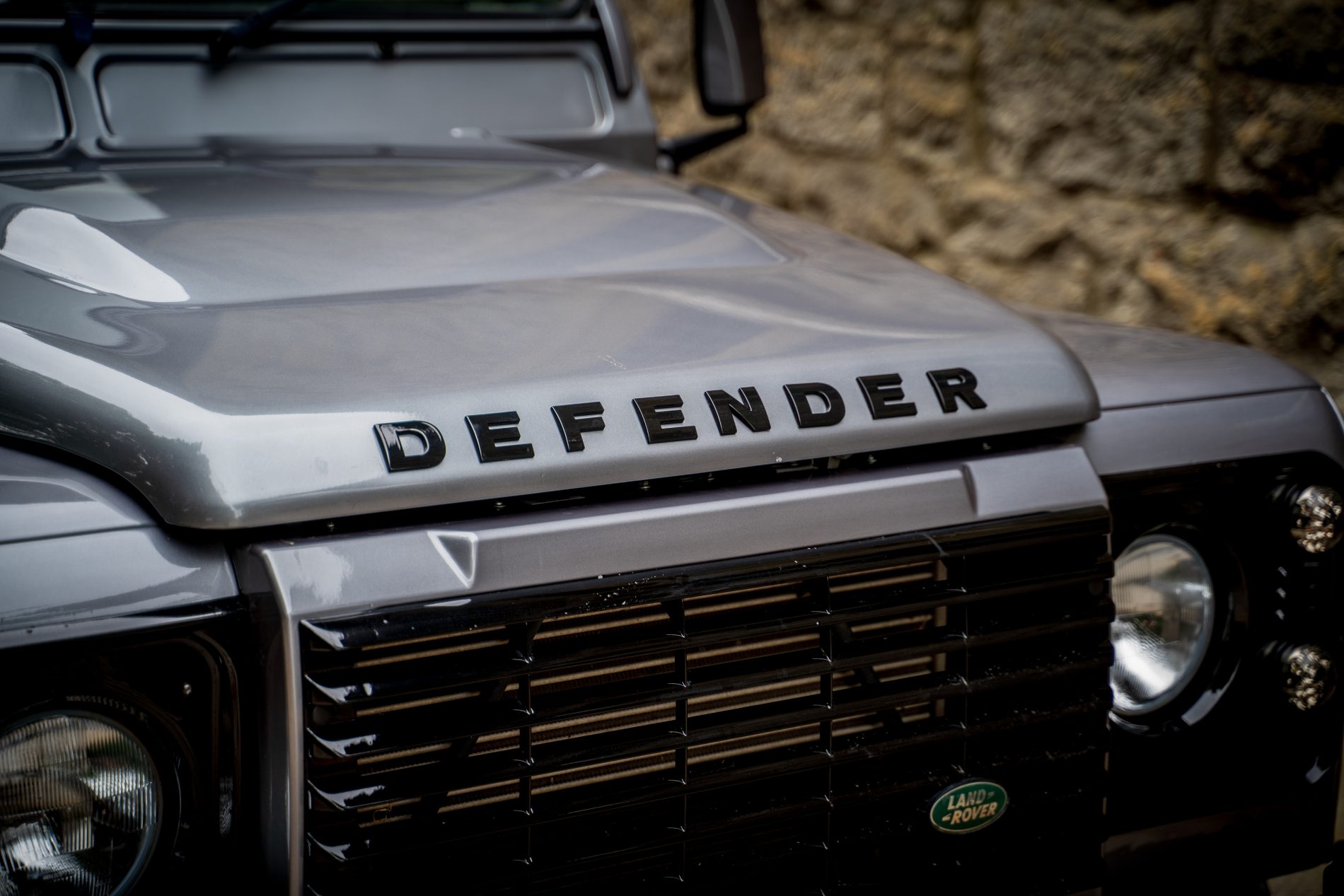 Land Rover Defender 90 Tdci Hard Top Orkney Grey Only 28,000 Miles ...
