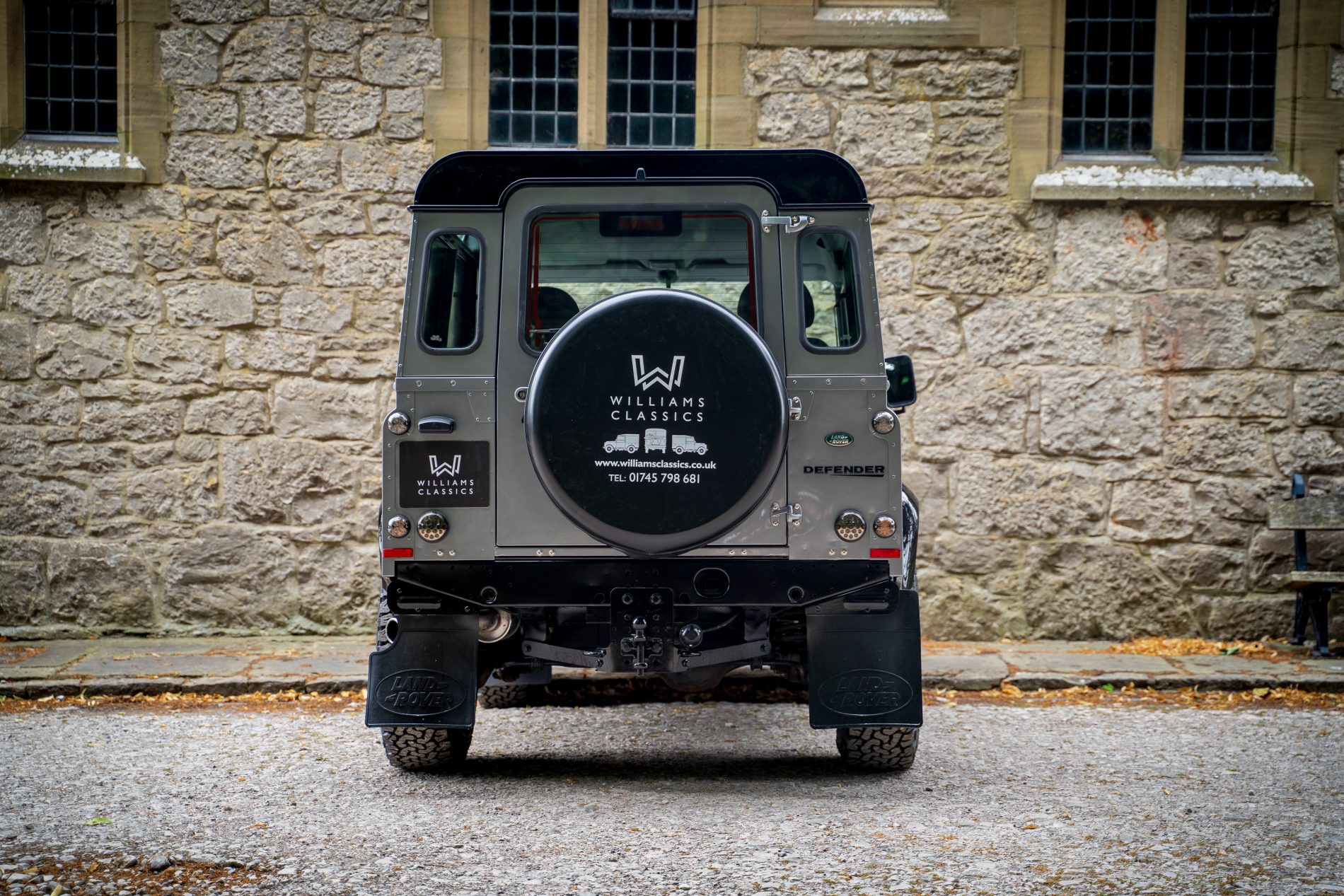 Land Rover Defender 90 Tdci Hard Top Orkney Grey Only 28,000 Miles ...