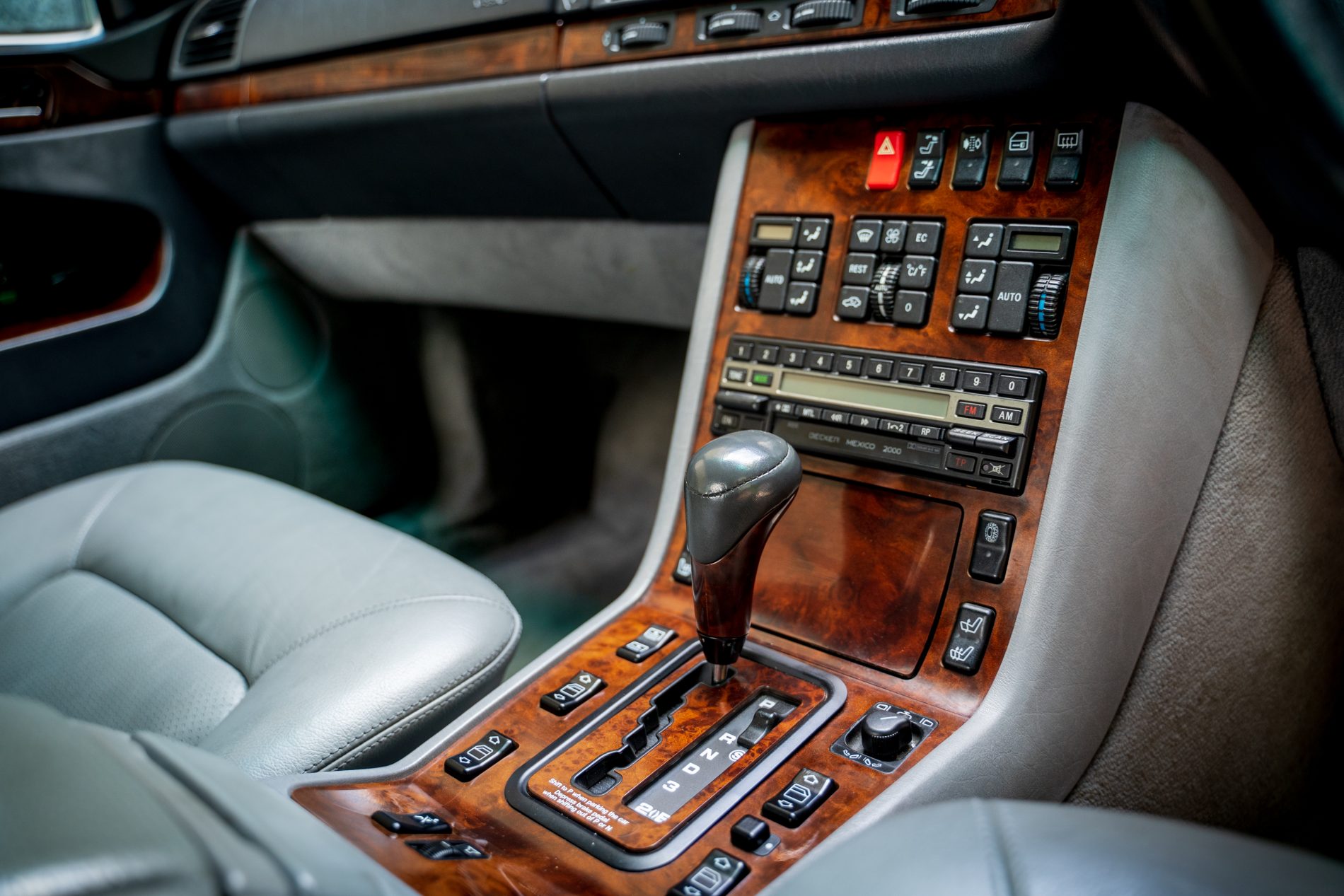Mercedes-Benz 600 SEC V12 Coupe 1993 Only 38,000 Miles - Williams Classics