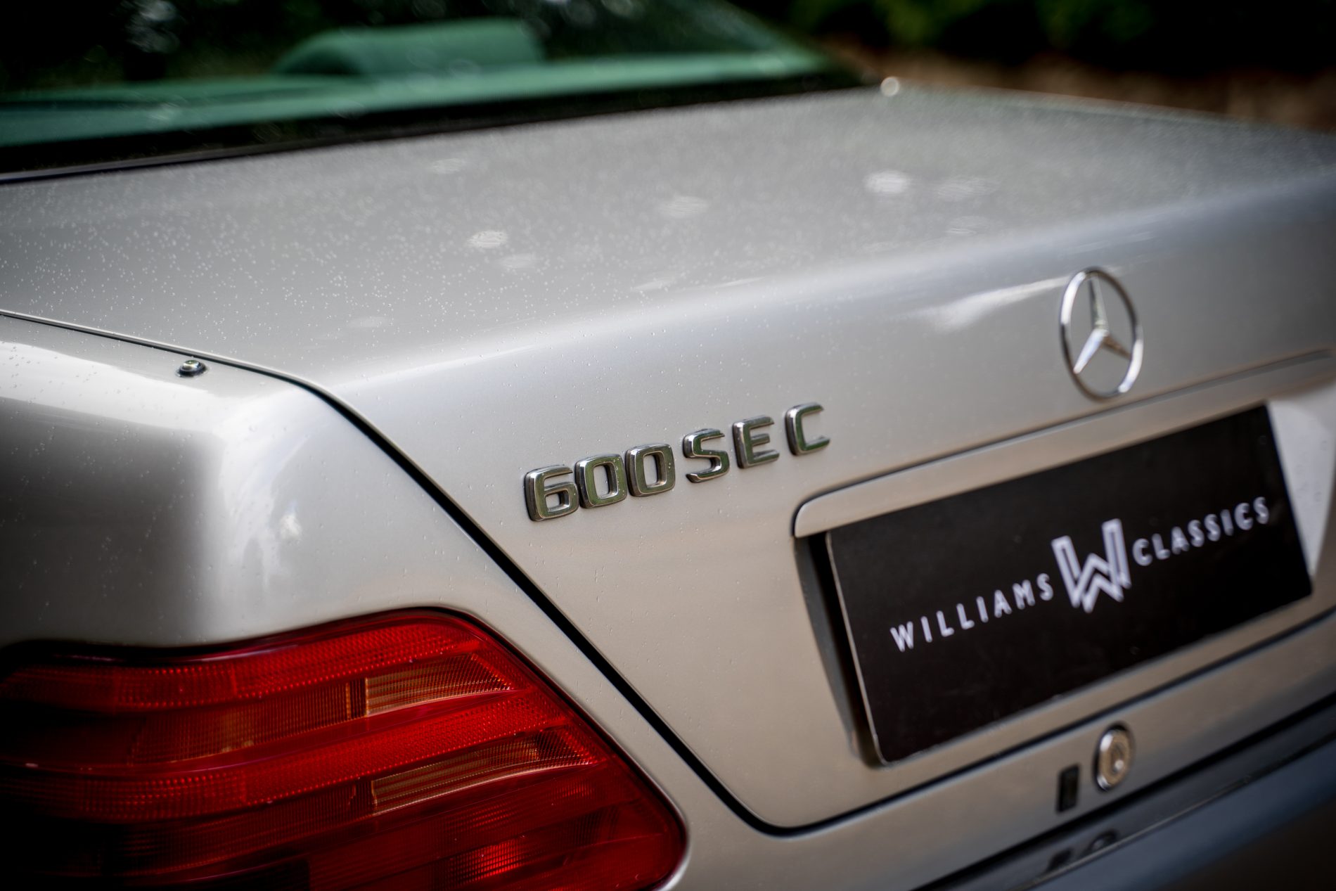 Mercedes-Benz 600 SEC V12 Coupe 1993 Only 38,000 Miles - Williams Classics