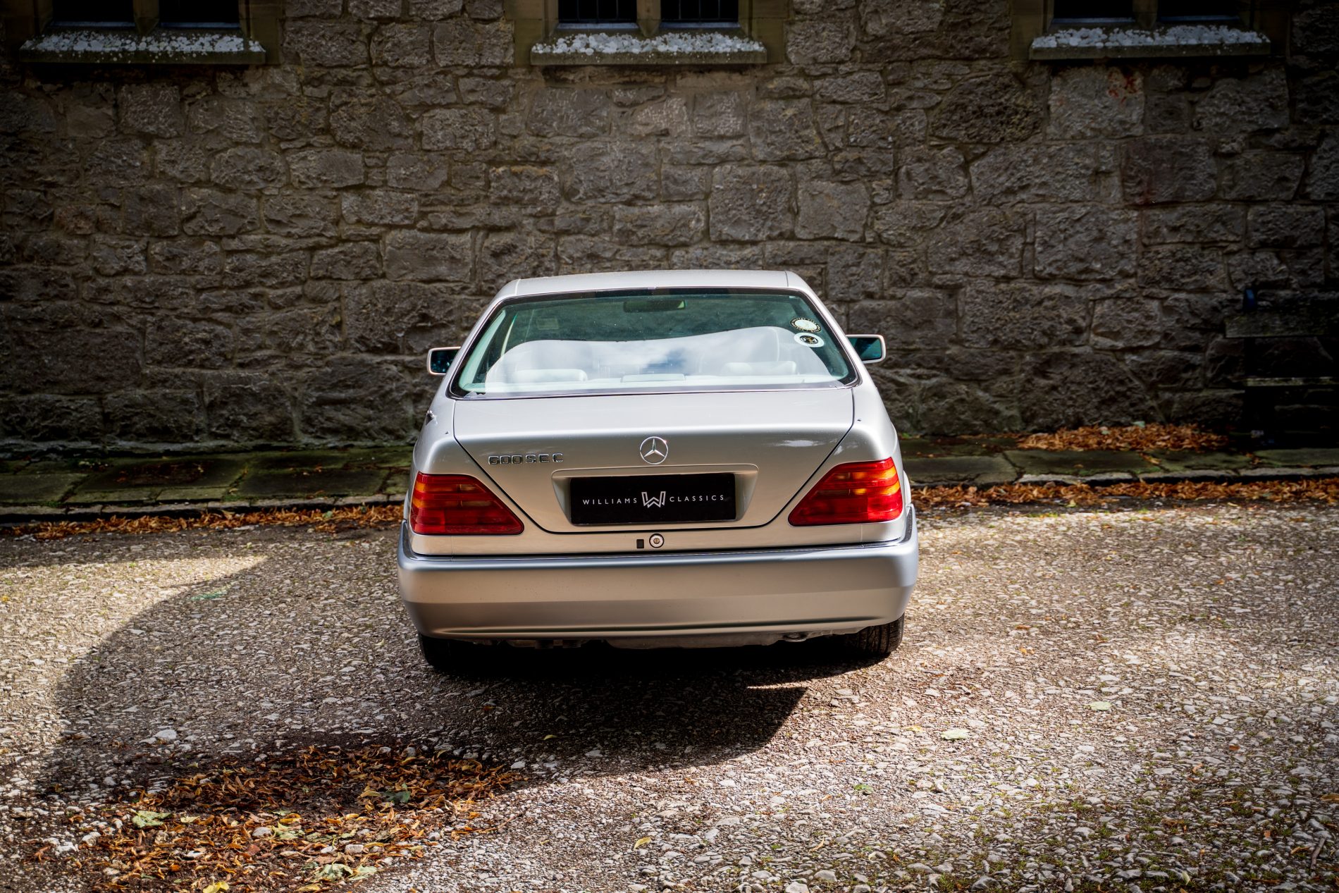 Mercedes-Benz 600 SEC V12 Coupe 1993 Only 38,000 Miles - Williams Classics