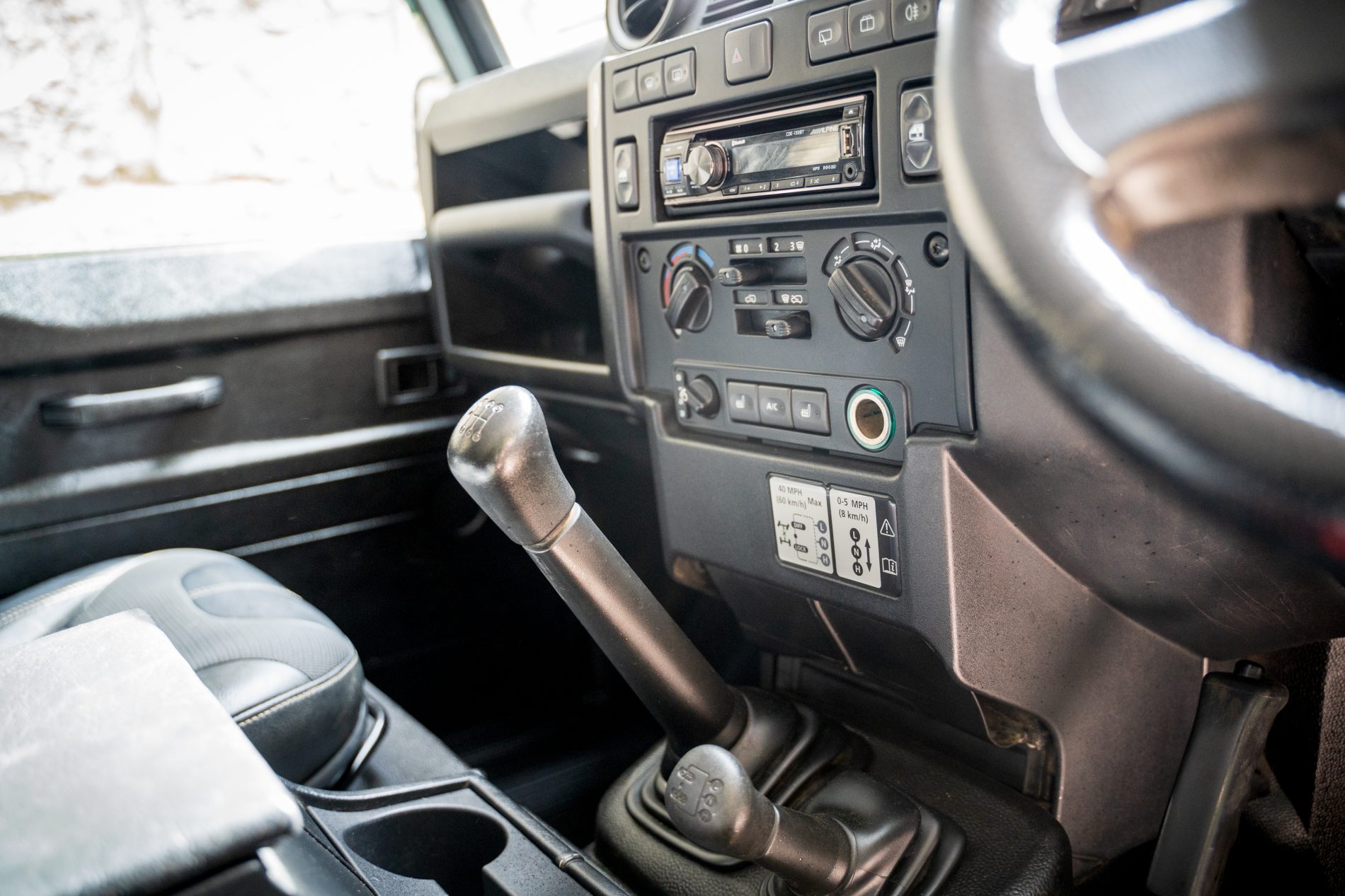 Land Rover Defender 110 XS Utility Wagon 2.2 TDCi 2014 (FL14 YSR ...