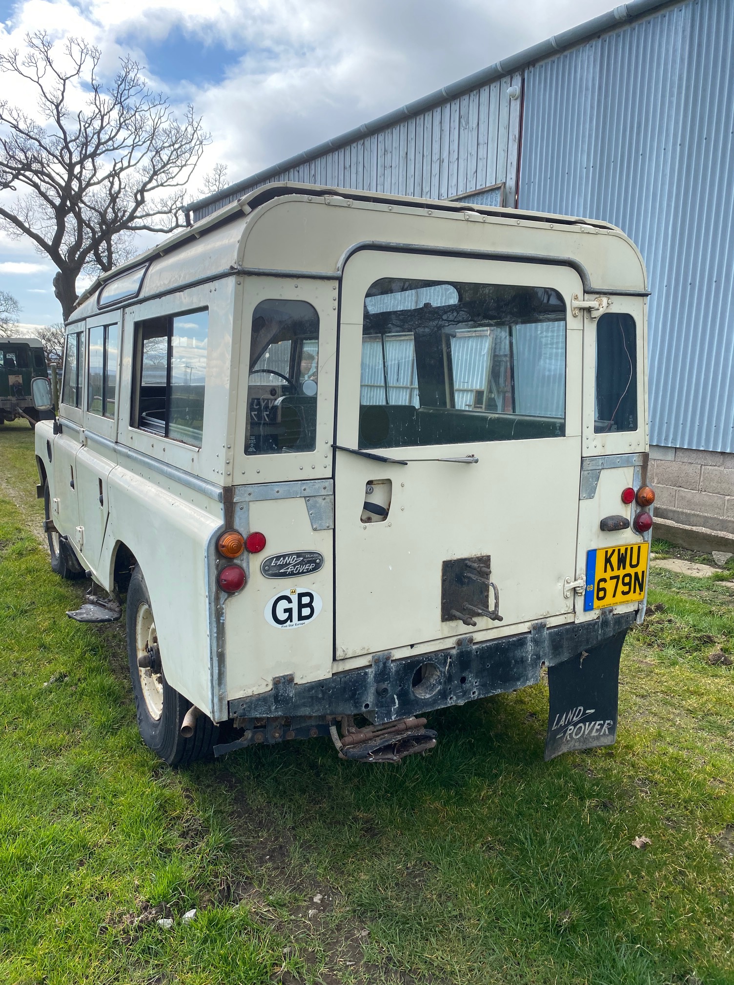 Land Rover Restoration Projects - Williams Classics