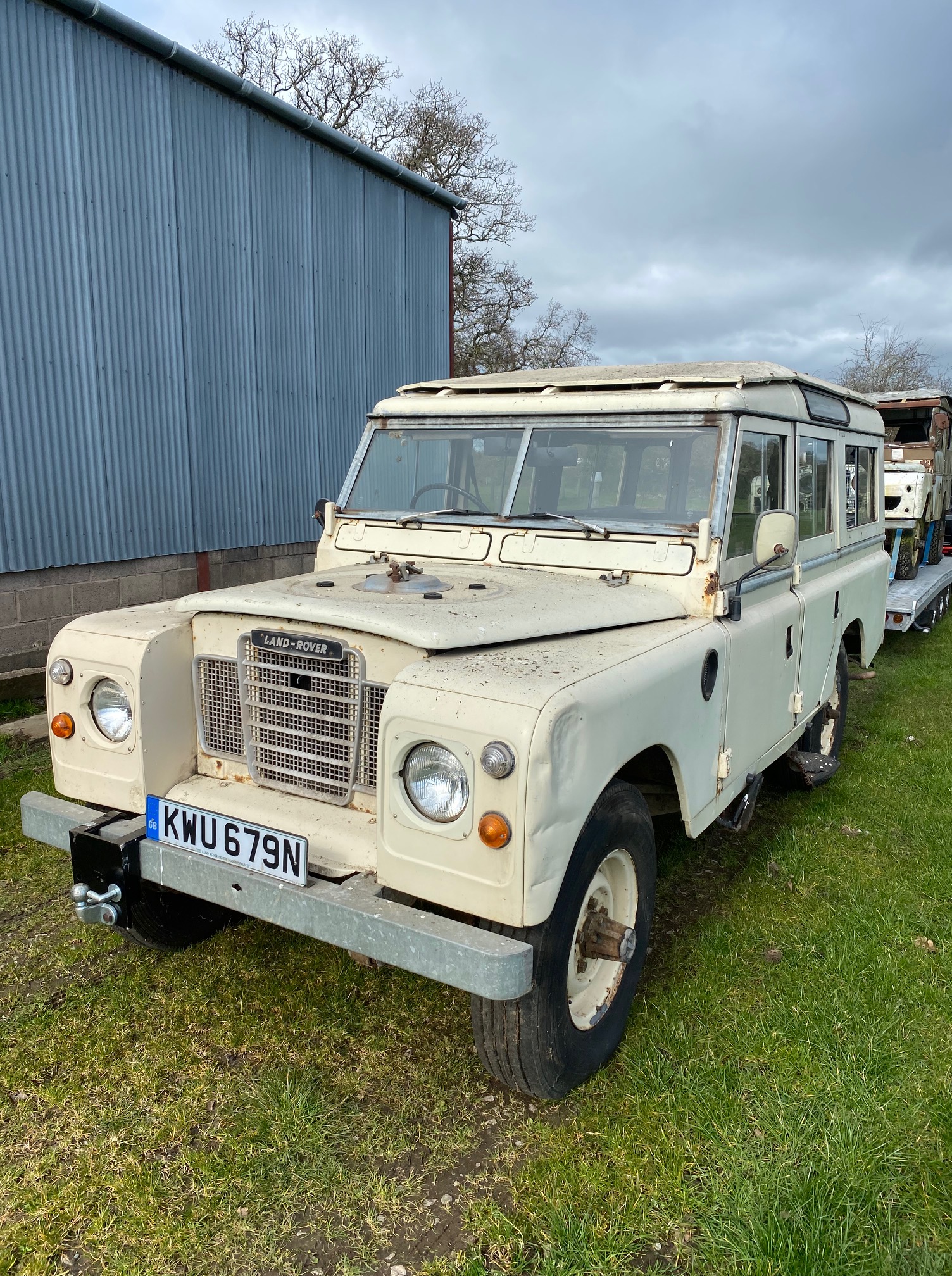 Land Rover Restoration Projects - Williams Classics