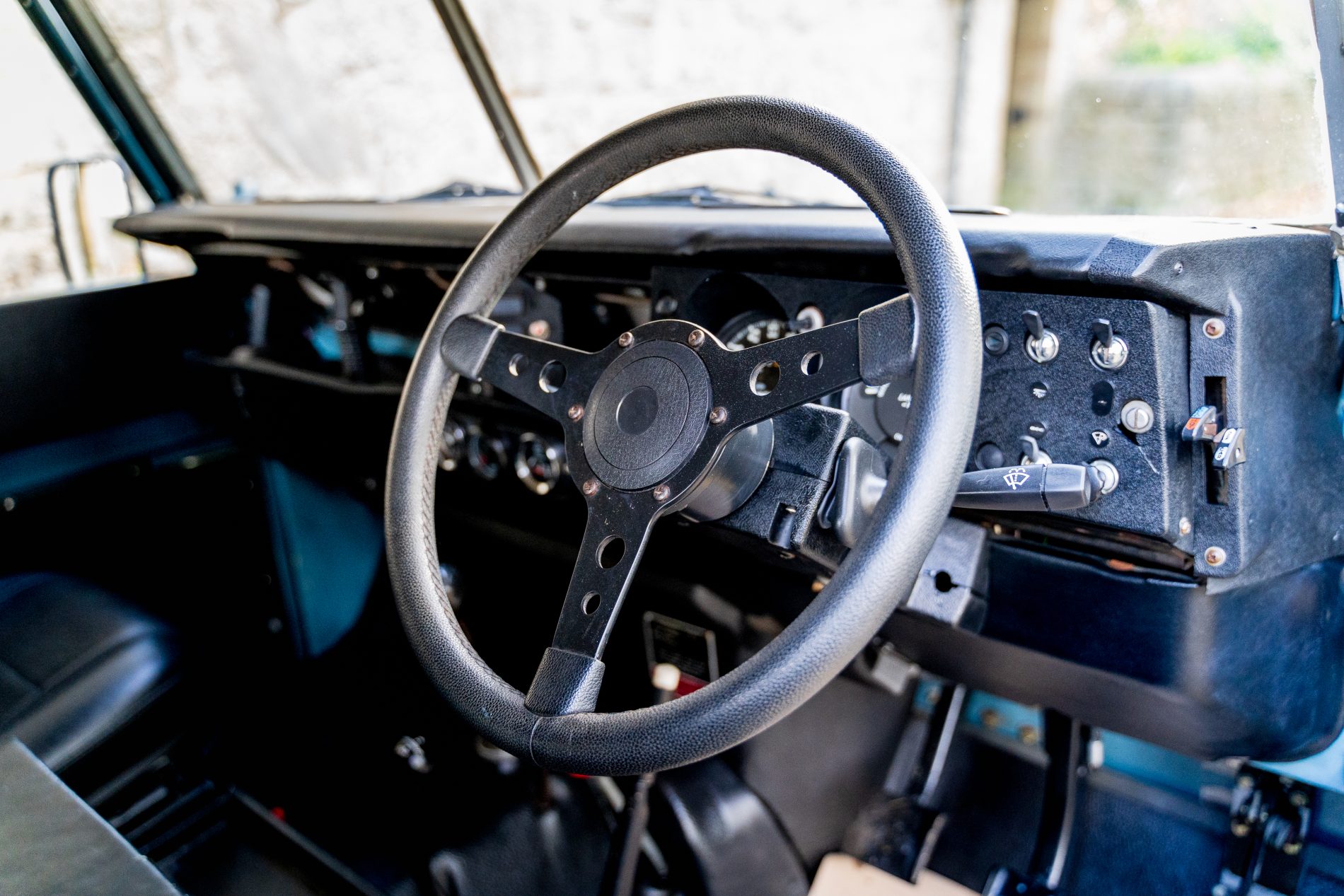 Land Rover Series 3 88" Soft Top Galvanised Chassis & Bulkhead 200 Tdi ...