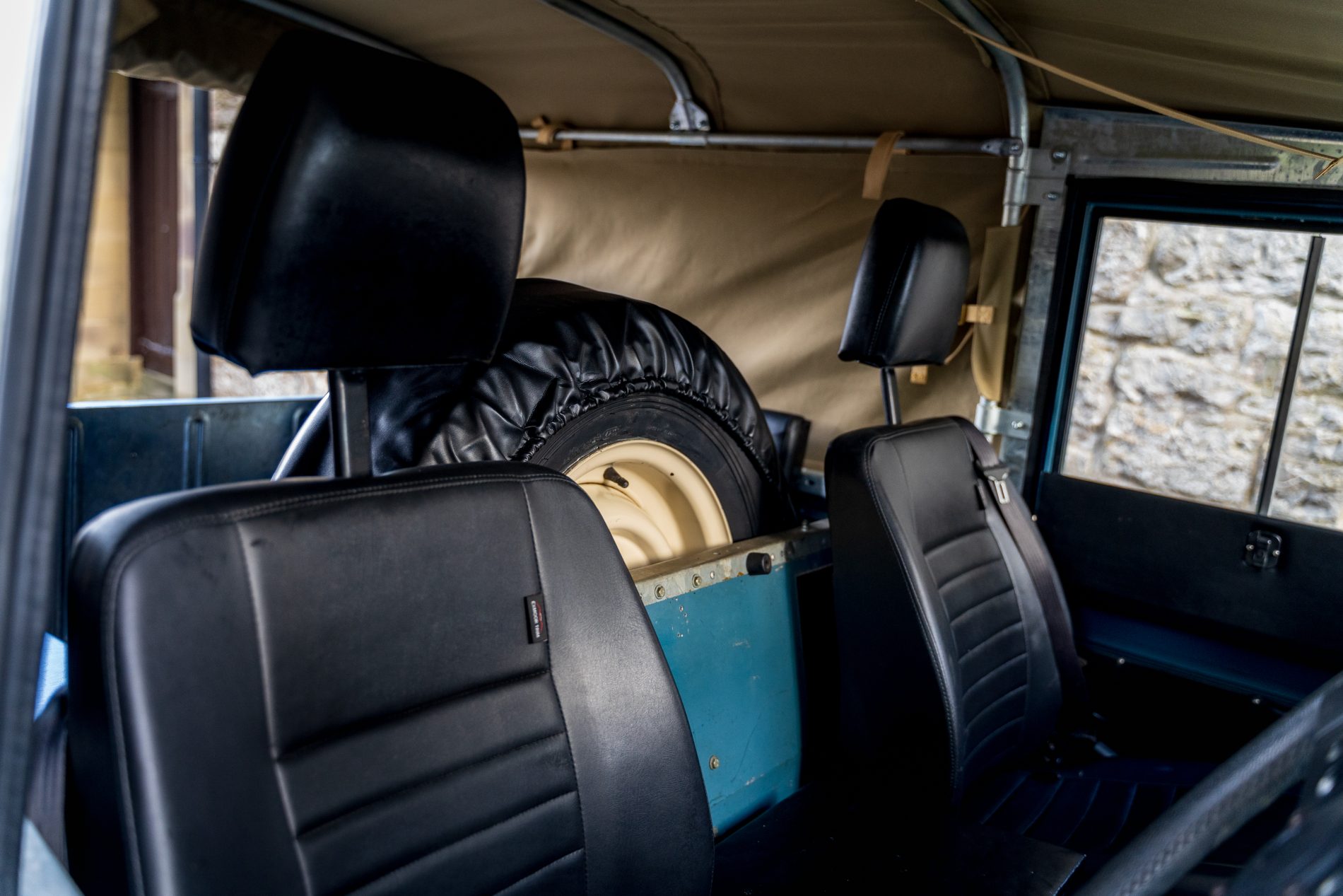 Land Rover Series 3 88" Soft Top Galvanised Chassis & Bulkhead 200 Tdi ...