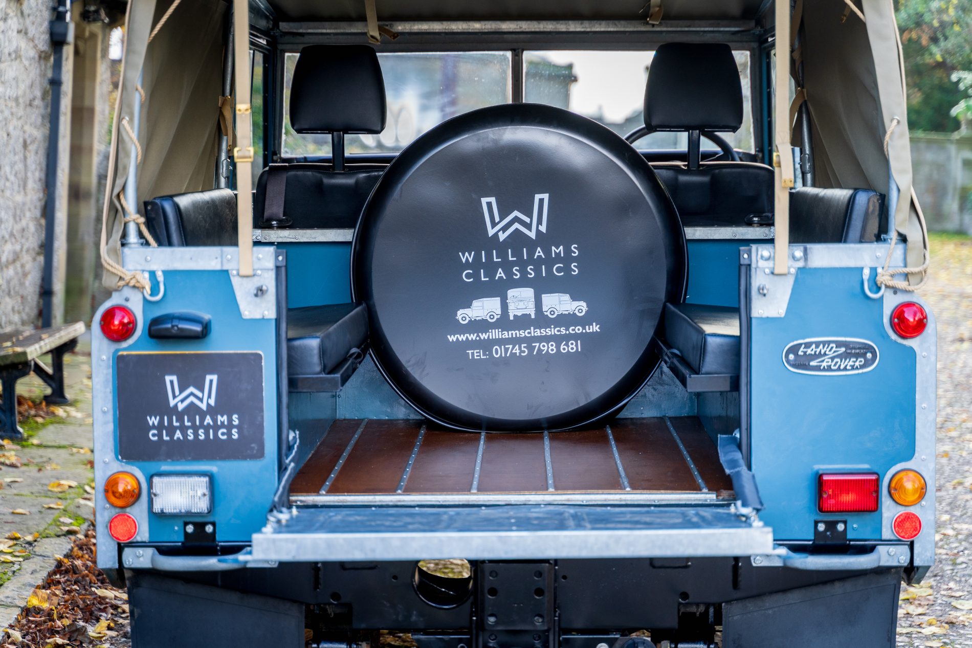 Land Rover Series 3 88" Soft Top Galvanised Chassis & Bulkhead 200 Tdi ...