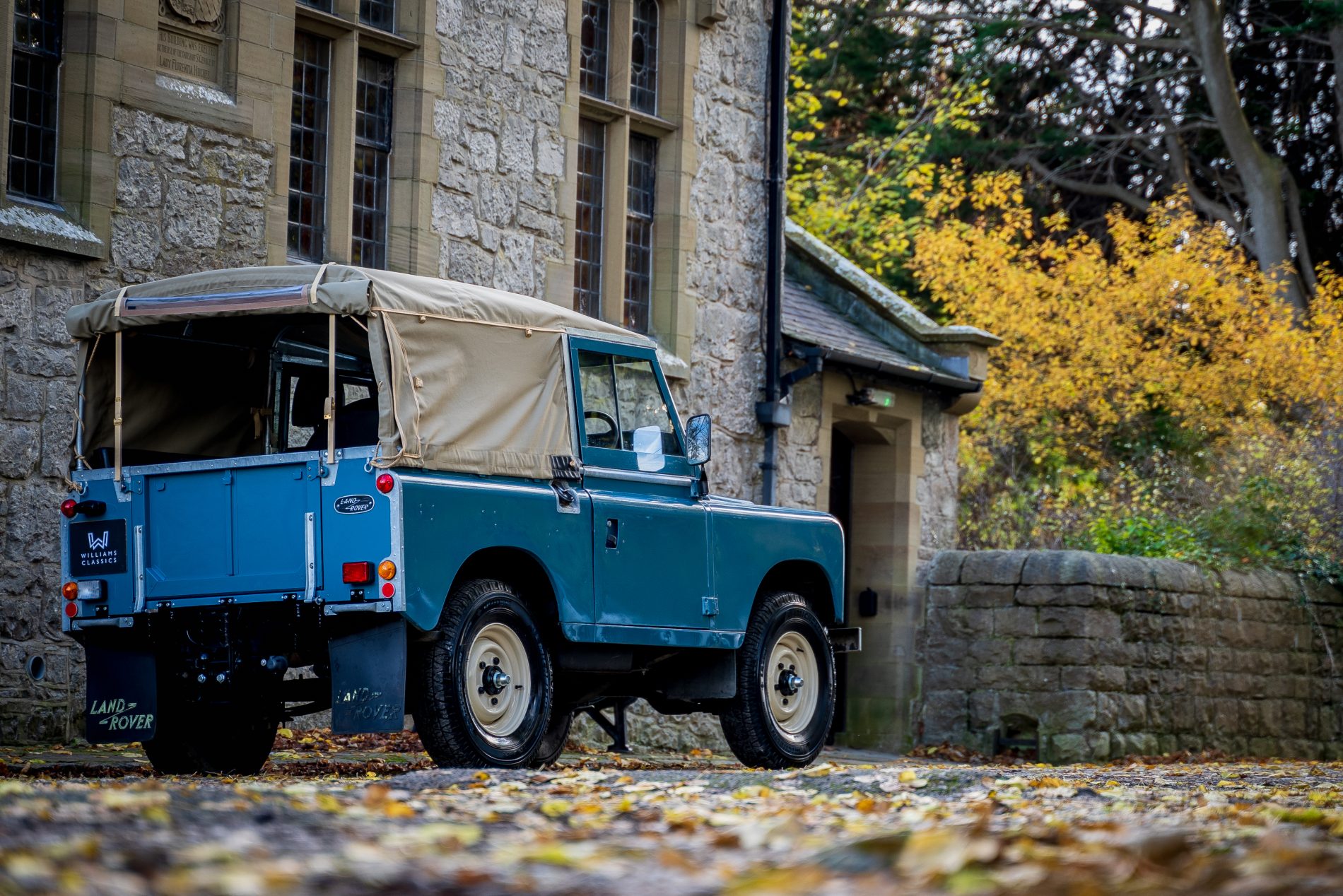 Land Rover Series 3 88" Soft Top Galvanised Chassis & Bulkhead 200 Tdi ...