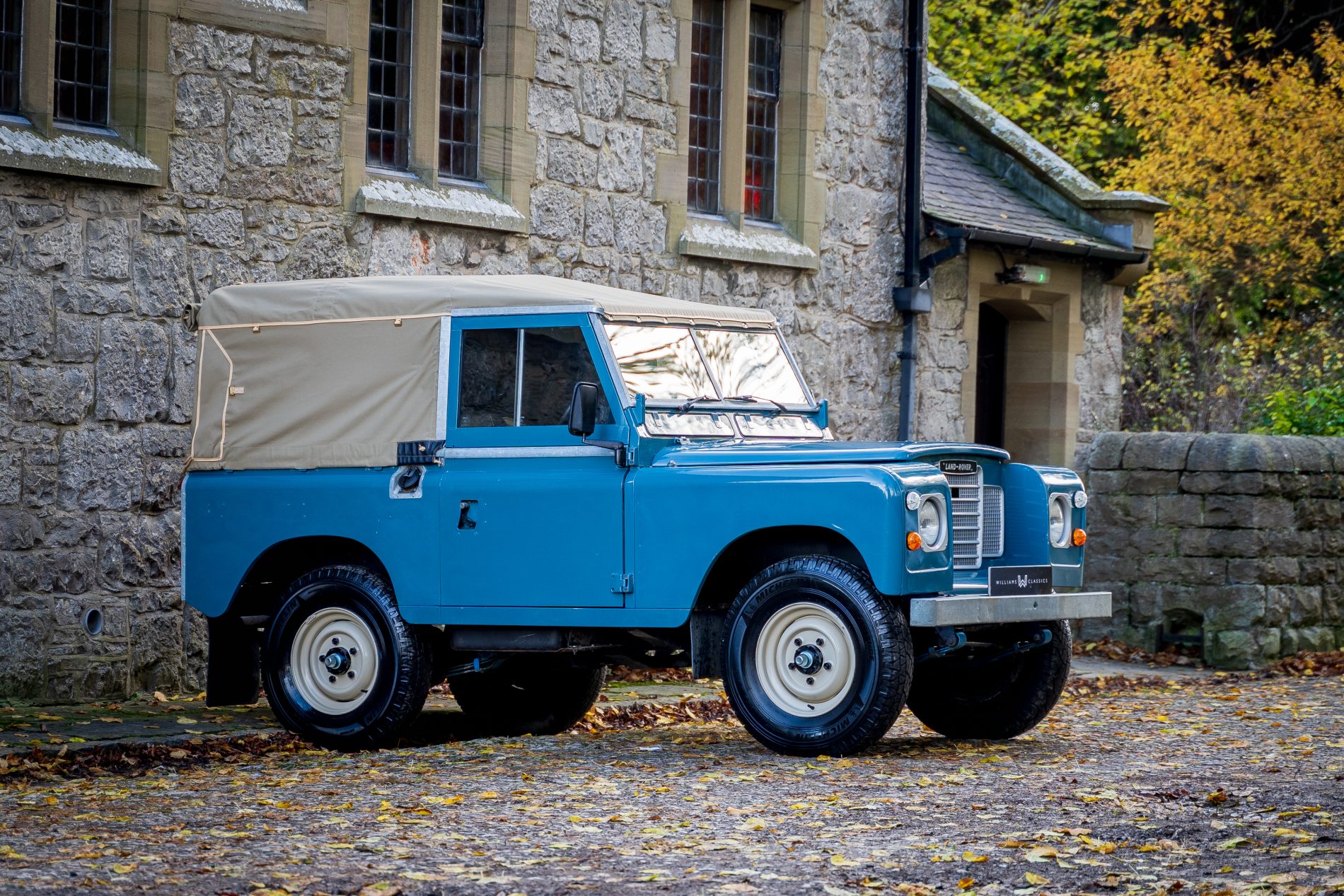 Land Rover Series 3 88" Soft Top Galvanised Chassis & Bulkhead 200 Tdi ...