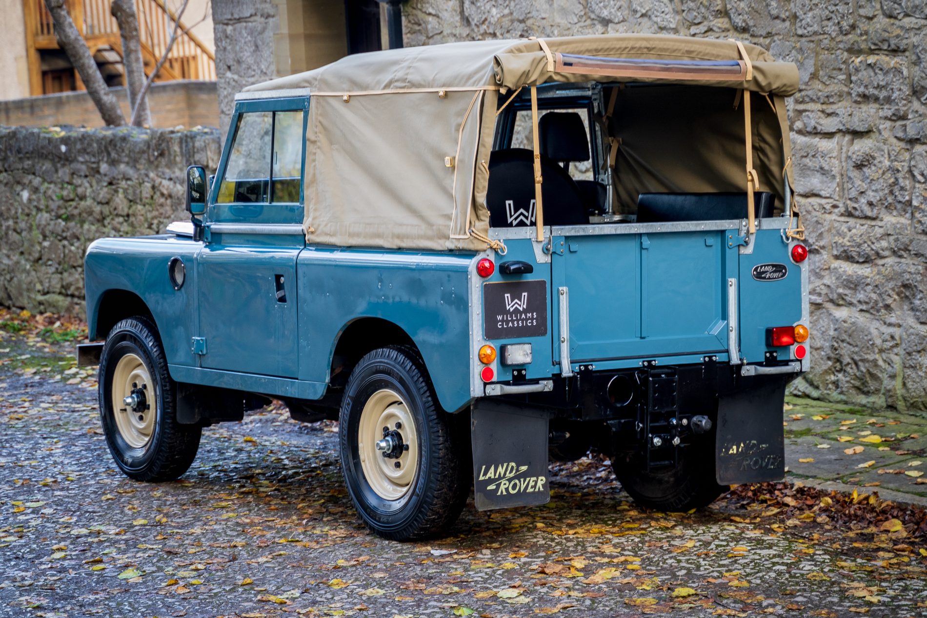 Land Rover Series 3 88" Soft Top Galvanised Chassis & Bulkhead 200 Tdi ...