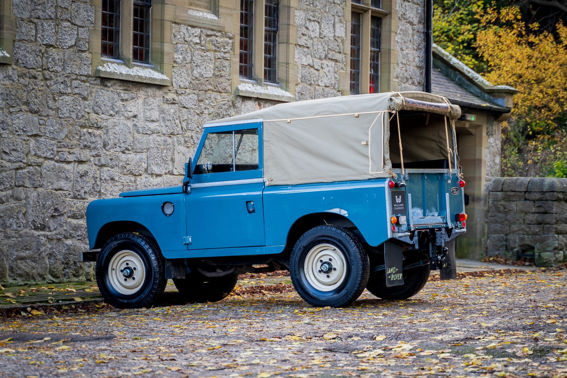 Land Rover Series 3 88" Soft Top Galvanised Chassis & Bulkhead 200 Tdi ...
