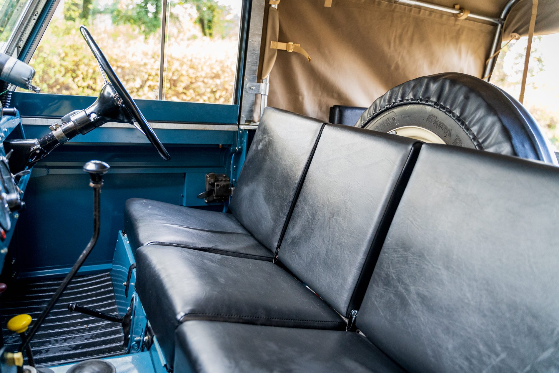 Land Rover Series 2 88" Soft Top 1960 Galvanised Chassis Restoration ...