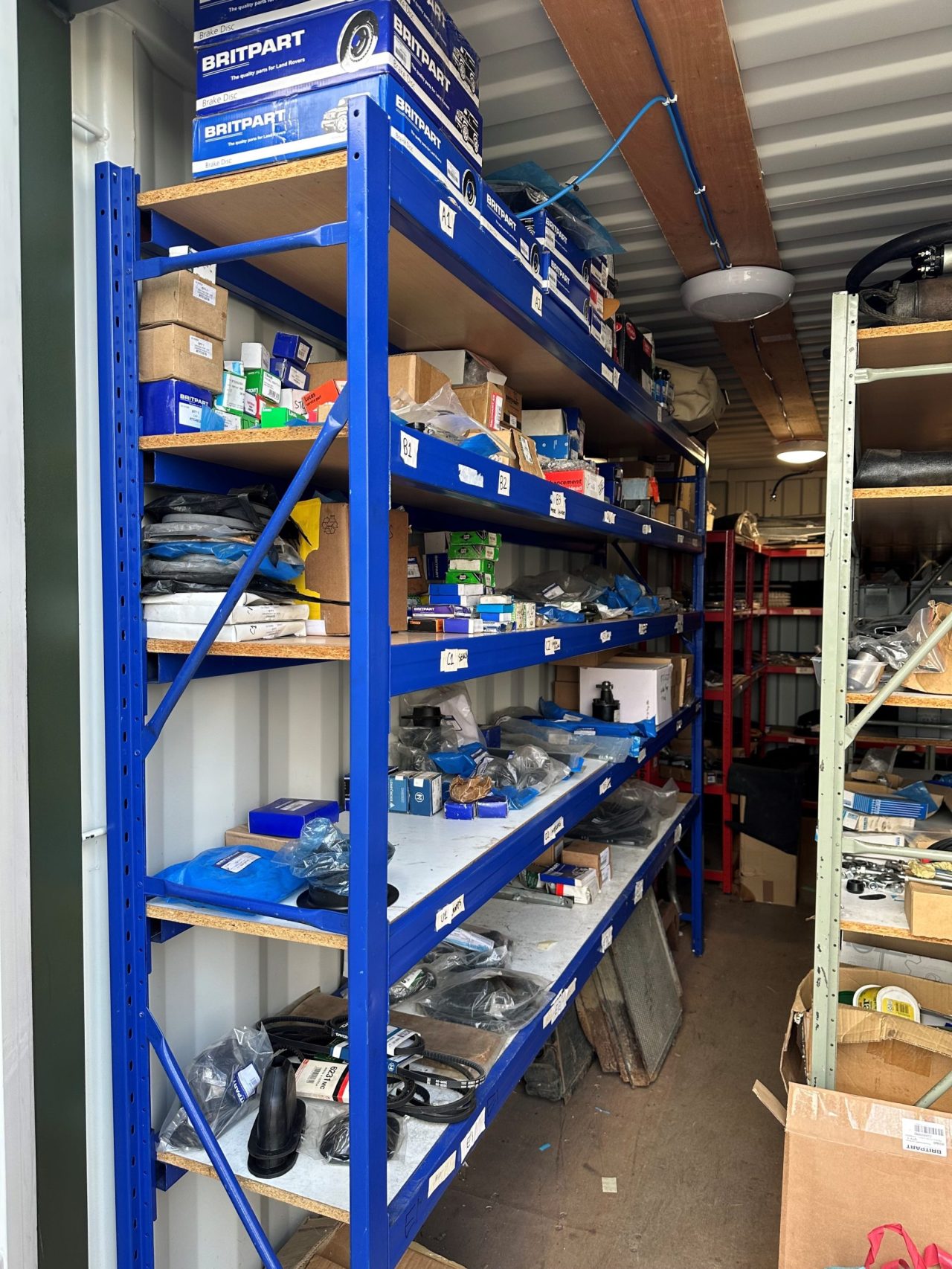 Williams Classics Online Parts Shop - Williams Classics