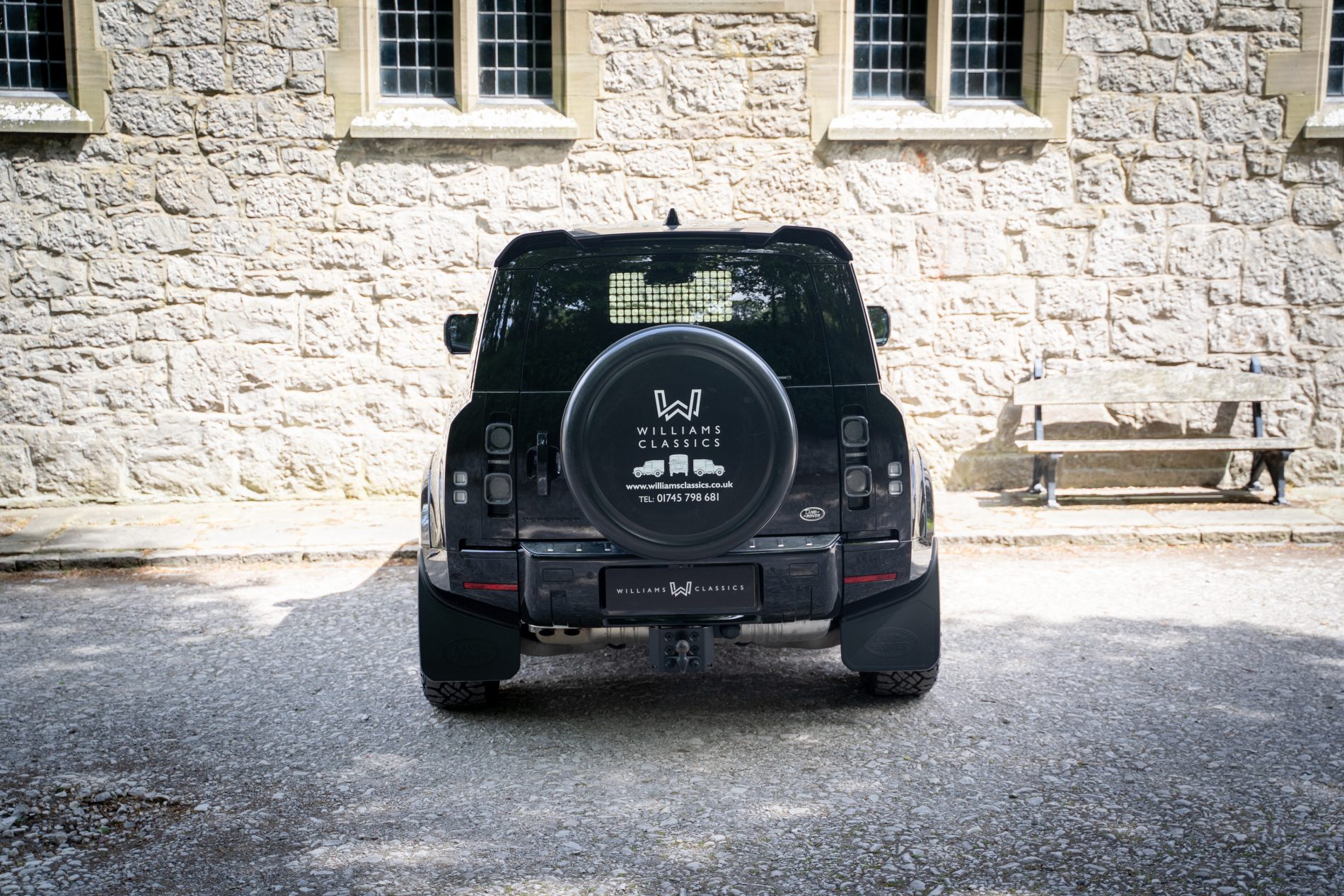 Land Rover Defender Smoked Rear Lights L663 2020-2024 - Williams Classics