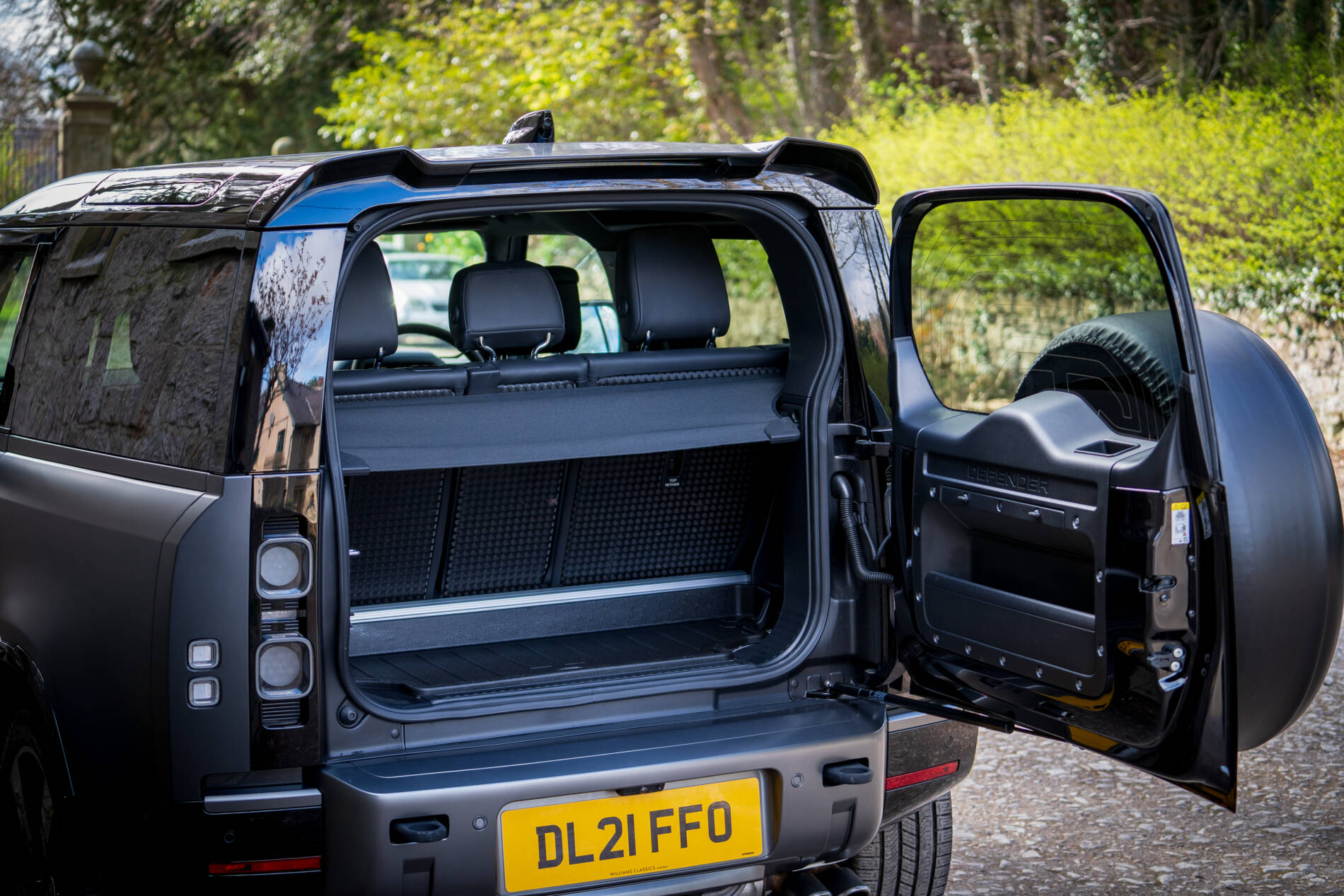 All New Land Rover Defender Roof Spoiler Wing L663 2020-2026 - Williams ...