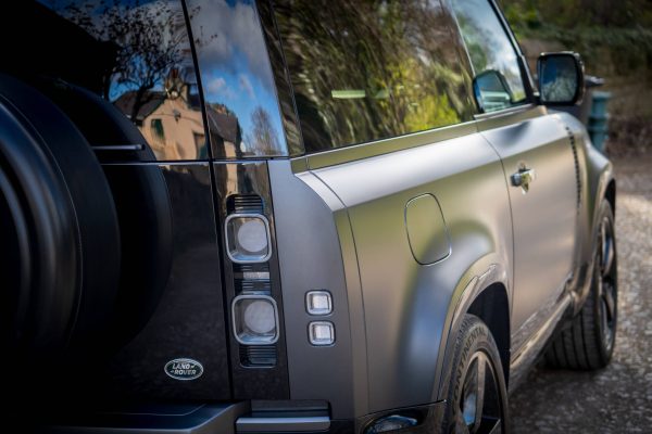 Land Rover Defender Smoked Rear Lights L663 2020-2024 - Williams Classics