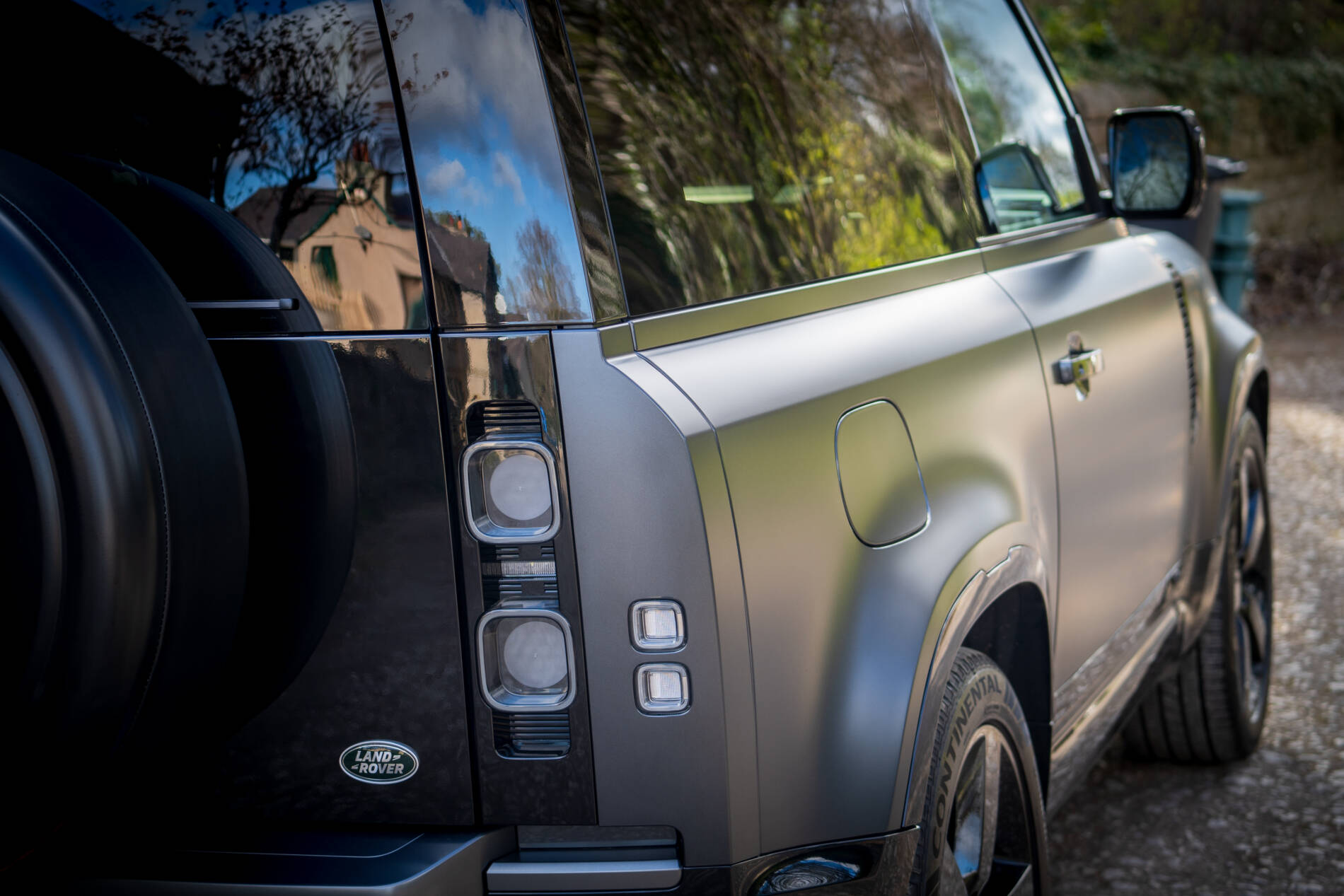 Land Rover Defender Smoked Rear Lights L663 2020-2024 - Williams Classics