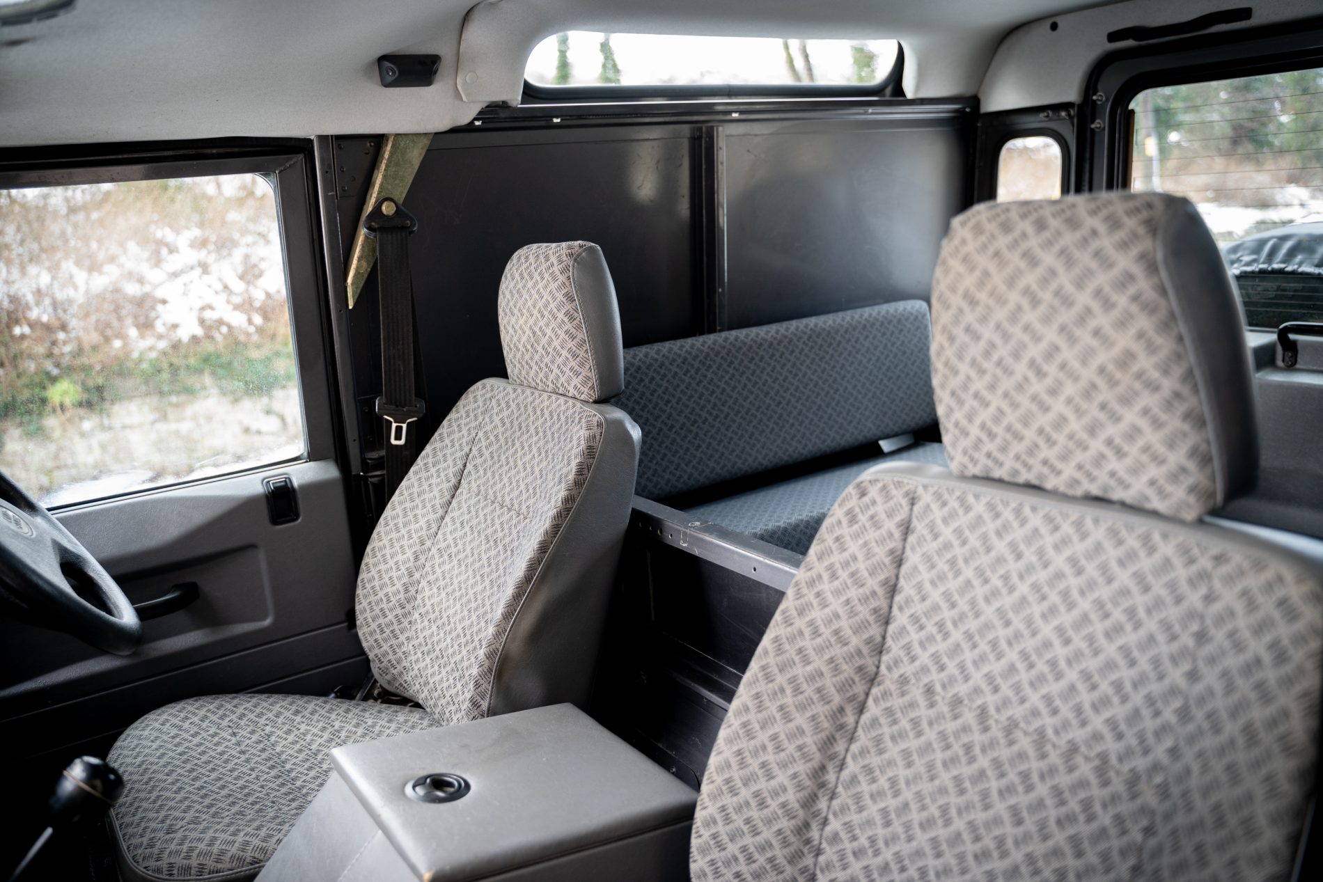 Land Rover Defender 90 Td5 County Hard Top 1 Owner & Only 49,000 Miles ...