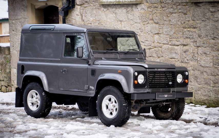 Land Rover Defender 90 Td5 County Hard Top 1 Owner & Only 49,000 Miles ...