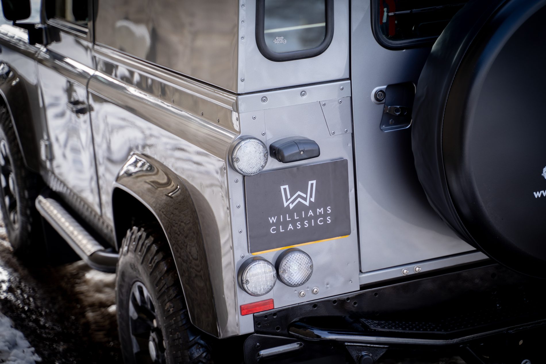 Land Rover Defender 90 2.2 Tdci X Tech Edition 2 Owners & Only 34,000 ...