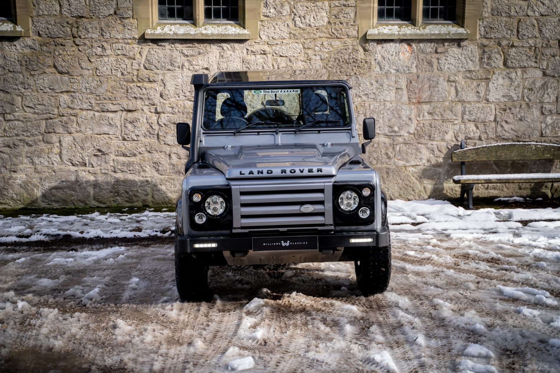 Land Rover Defender 30MM Silver Wheel Spacers L316 1984-2016 - Williams ...