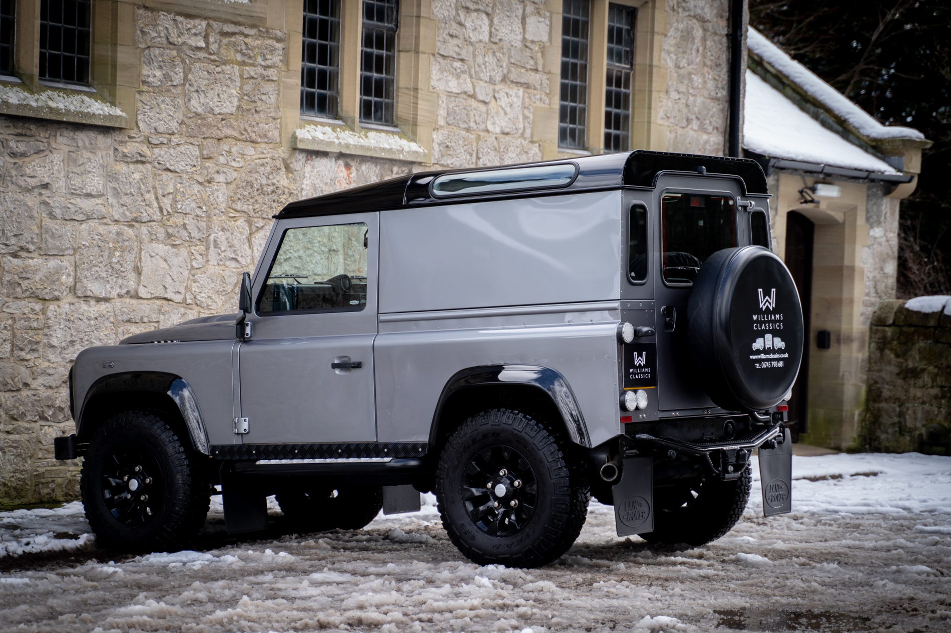 Land Rover Defender 90 2.2 Tdci X Tech Edition 2 Owners & Only 34,000 ...