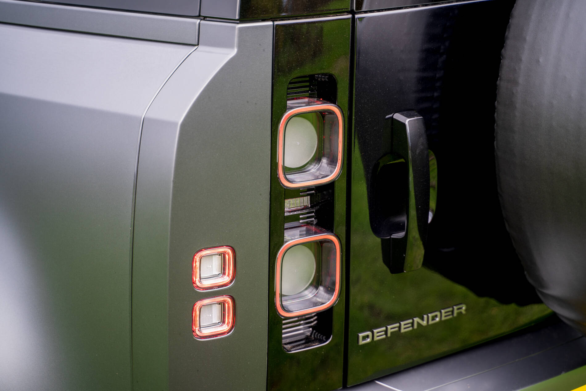 Land Rover Defender Smoked Rear Lights L663 2020-2024 - Williams Classics