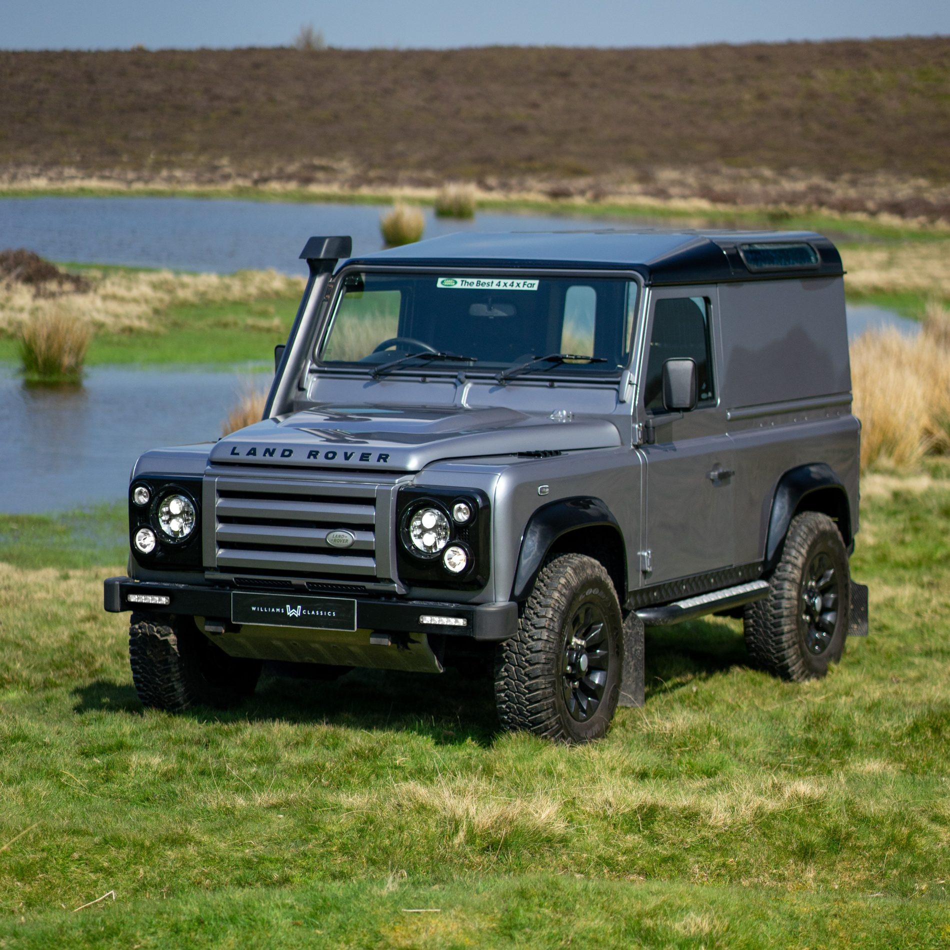 Land Rover Defender 90 2.2 Tdci X Tech Edition 2 Owners & Only 34,000 ...