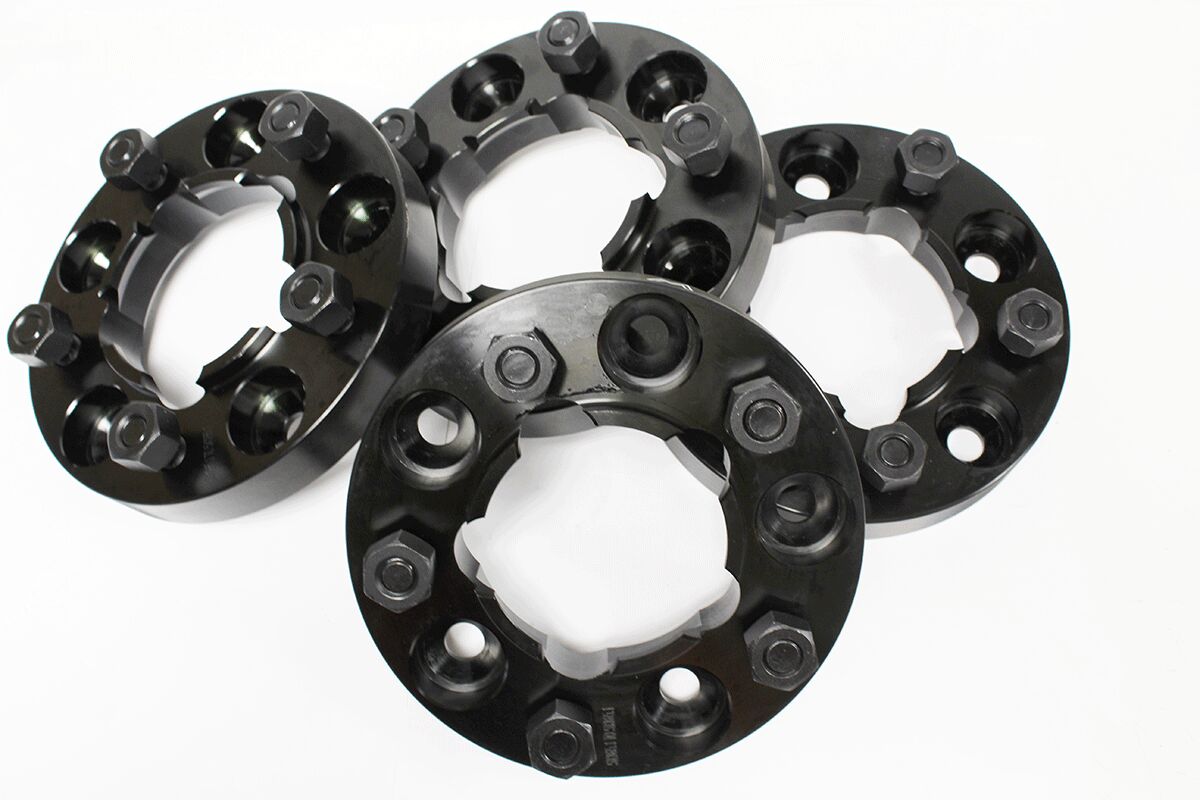 Land Rover Defender 30MM Black Wheel Spacers L316 1984-2016 - Williams ...