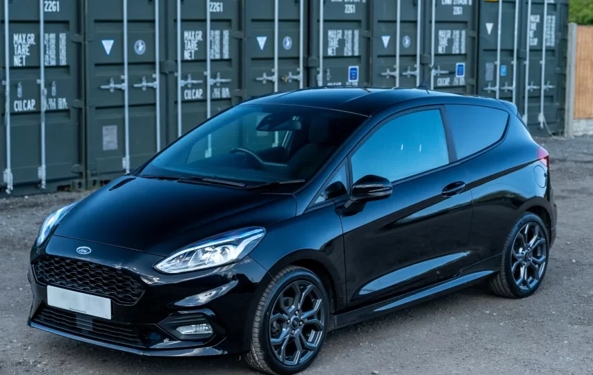 Ford Fiesta Sport Van 1.5 TDCi 2020 (AF69 XGE) - Williams Classics