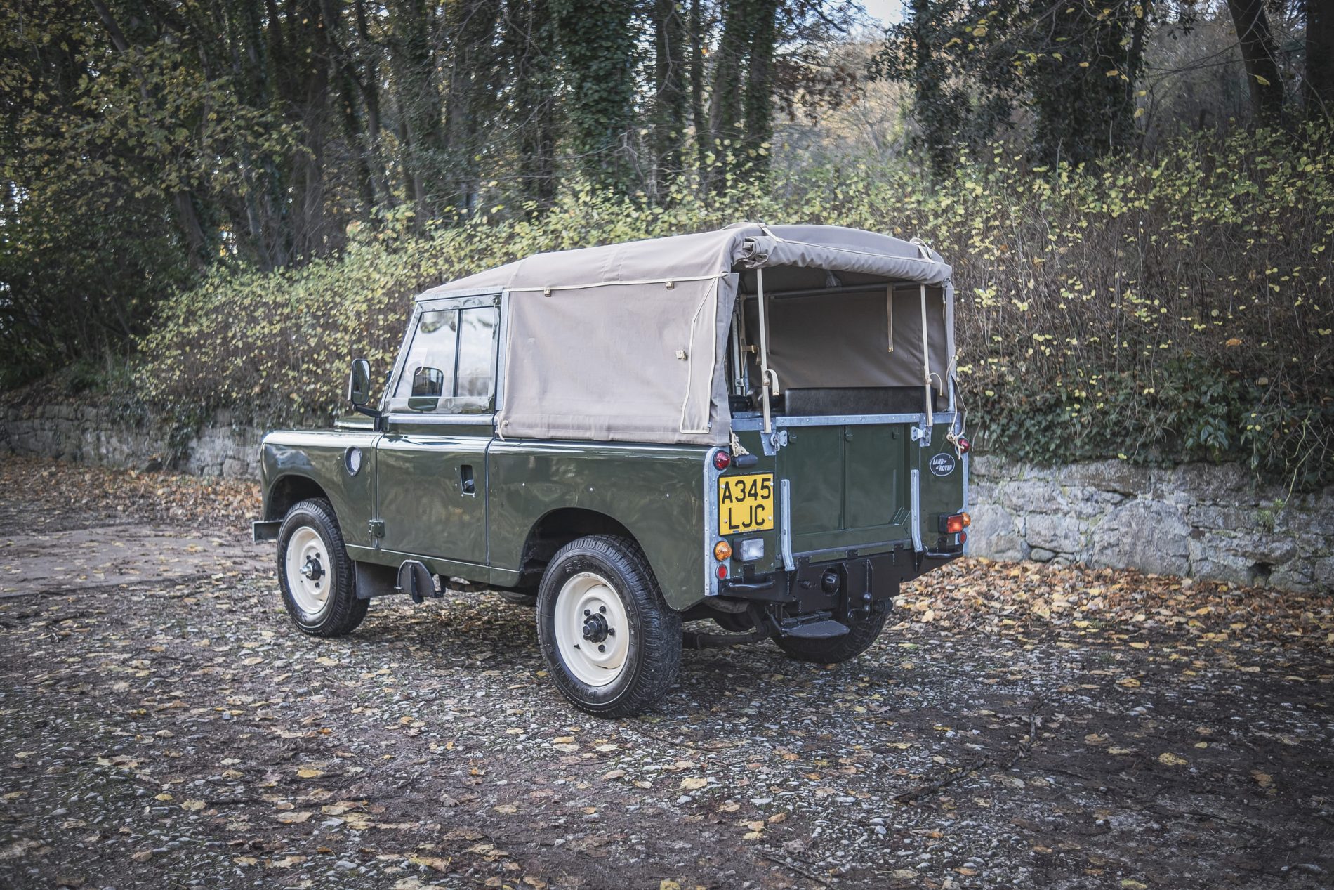 Land Rover Series 3 88" Soft Top Only 48,000 Miles From New (A345 LJC ...