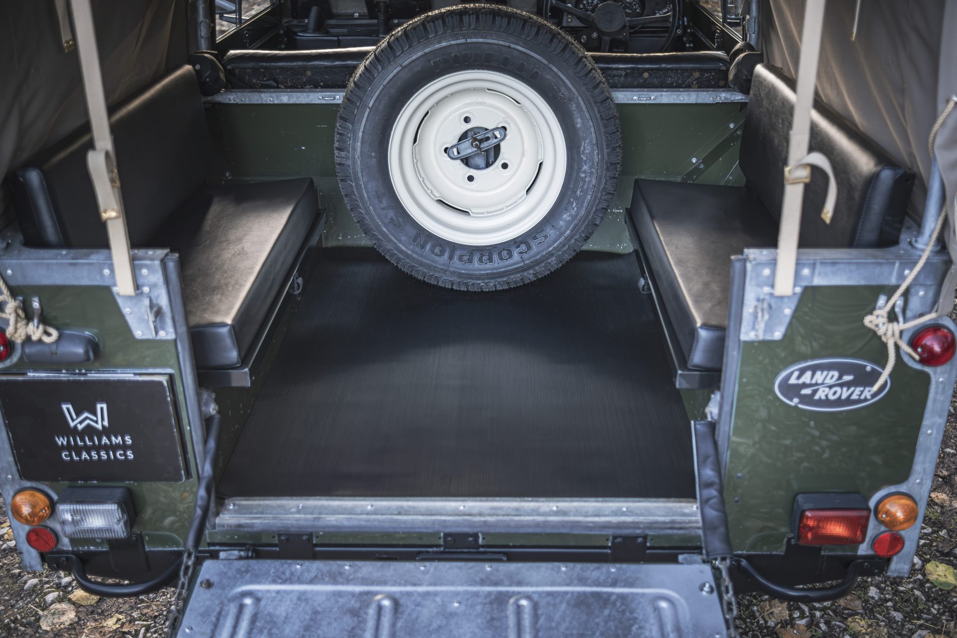 Land Rover Series 3 88" Soft Top Only 48,000 Miles From New (A345 LJC ...