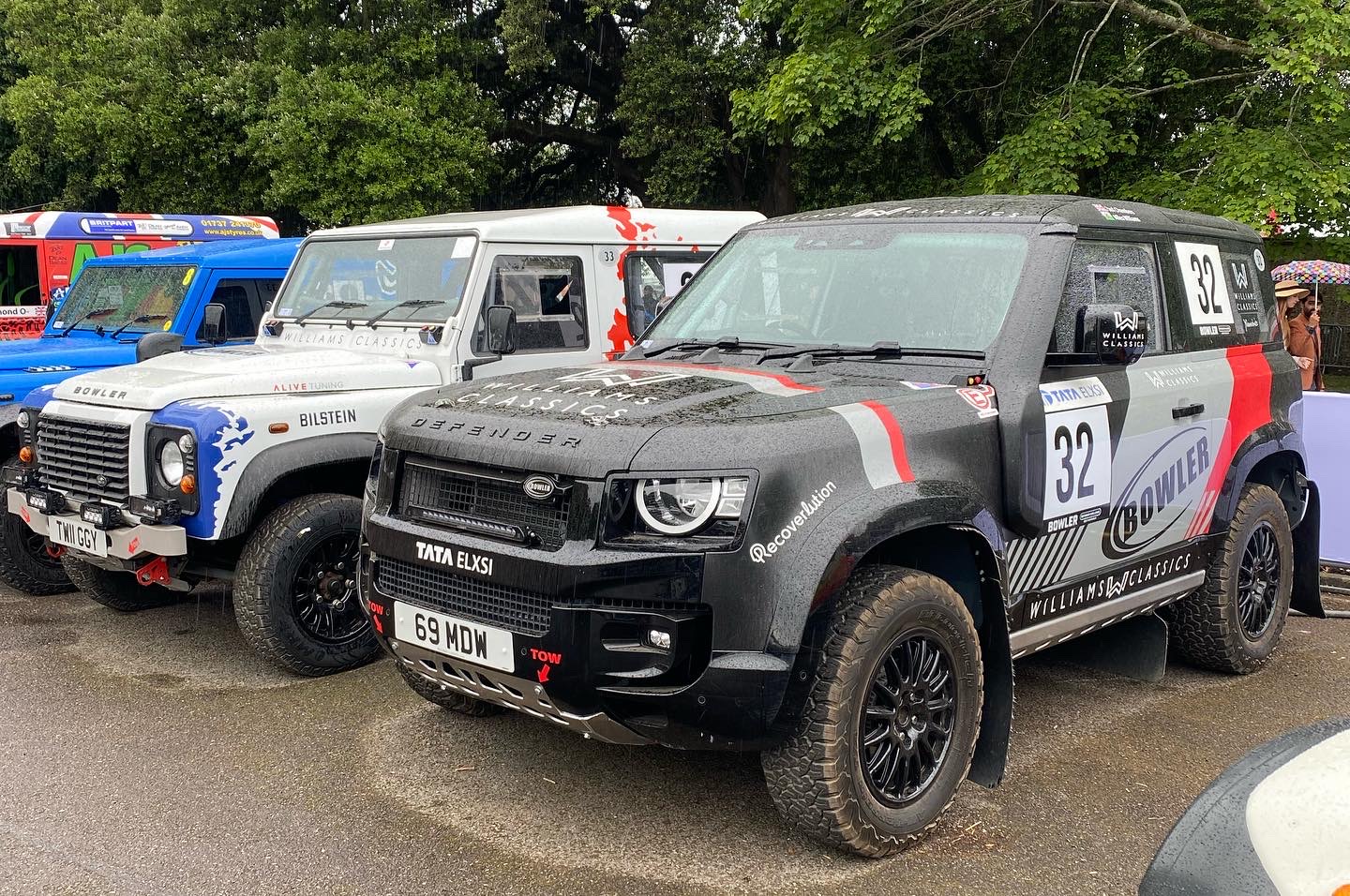 Our Land Rover Defender Challenge 2023 Season Highlights - Williams ...