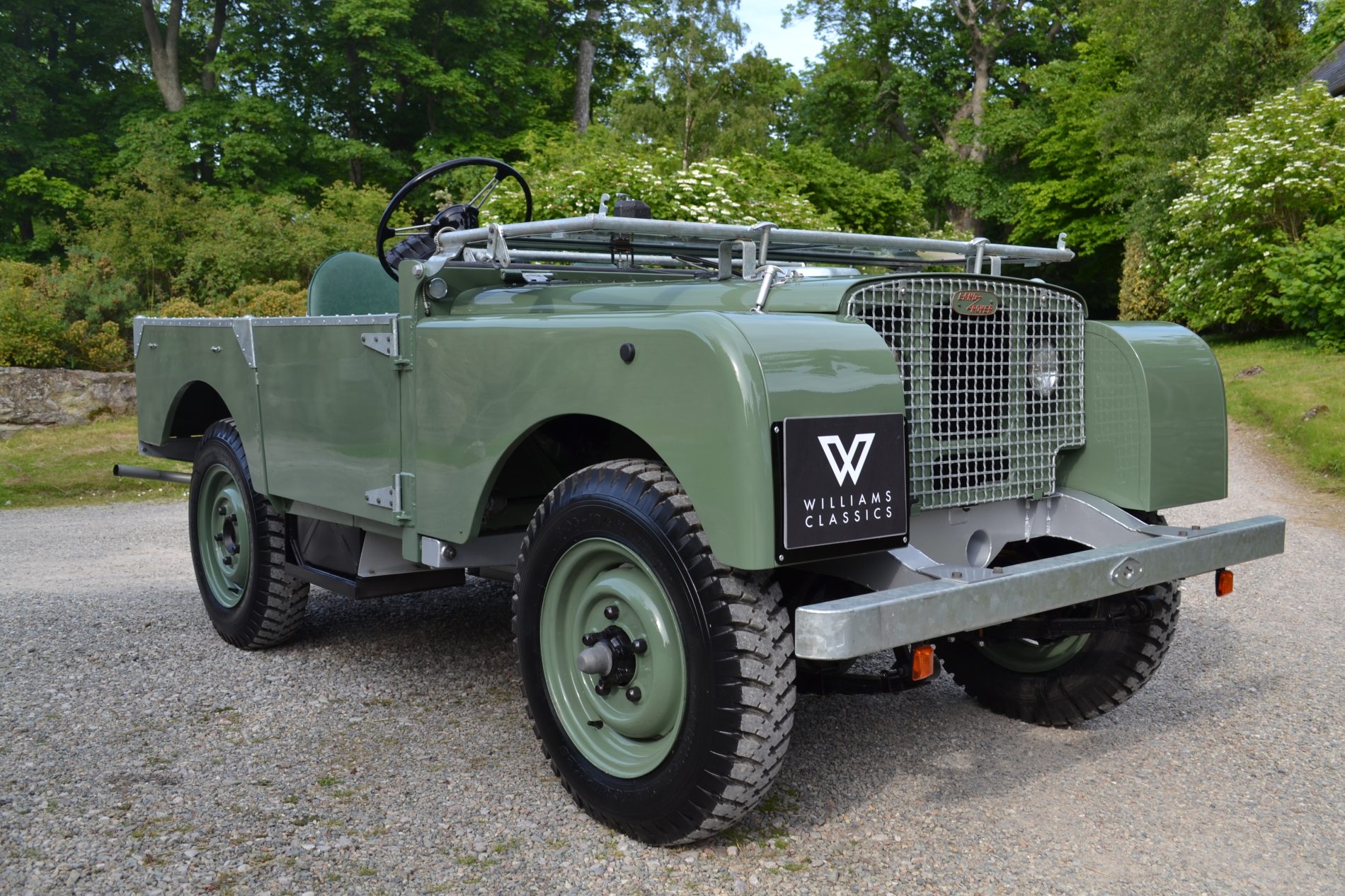 Selection of Bespoke Builds - Williams Classics