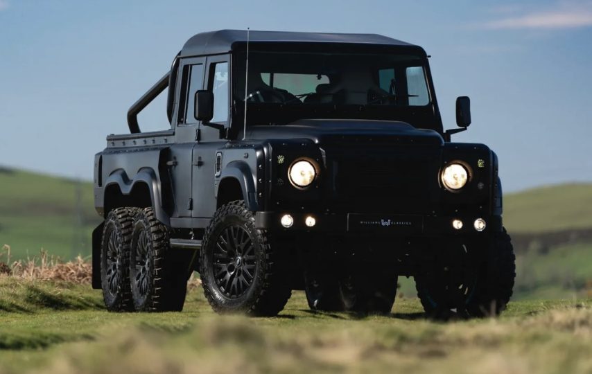 Land Rover Defender One Off 6x6 Defender Khan & Williams Classics ...