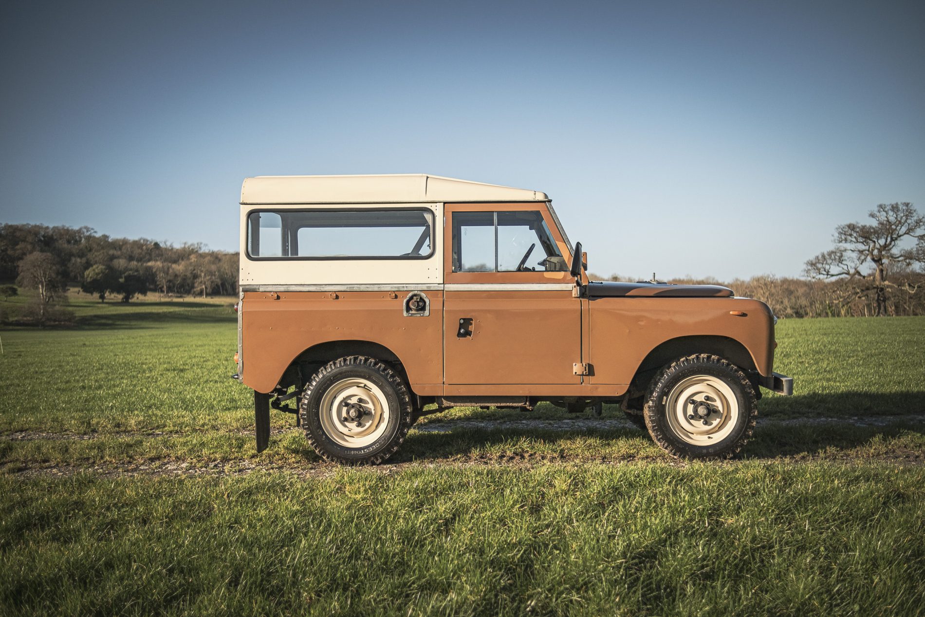 Land Rover Series 3 88" Hard Top 1984 Great Condition (A412 LEY ...