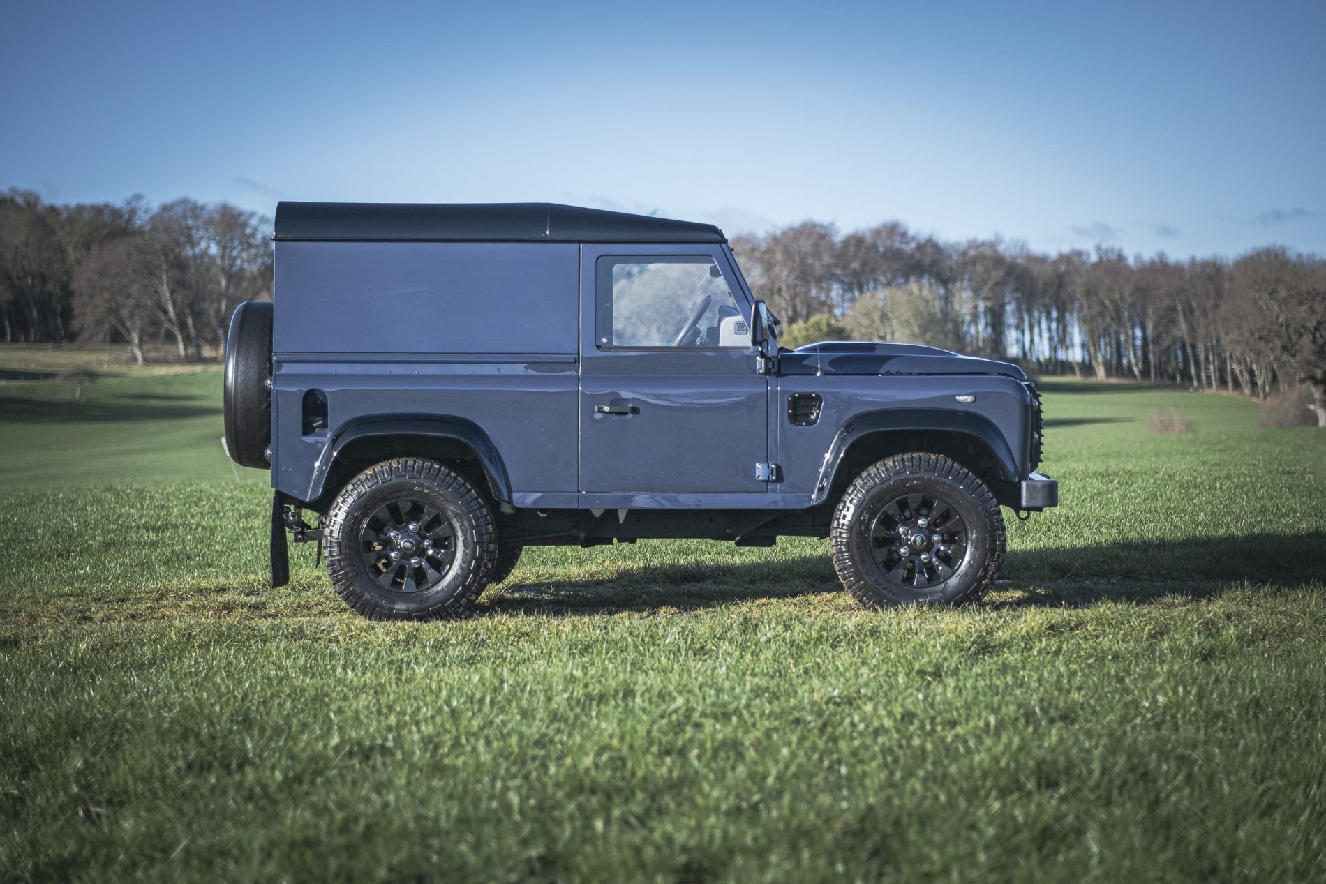 Land Rover Defender 90 2.4 TDCi 2010 Only 55,000 Miles (YG59 ERV ...