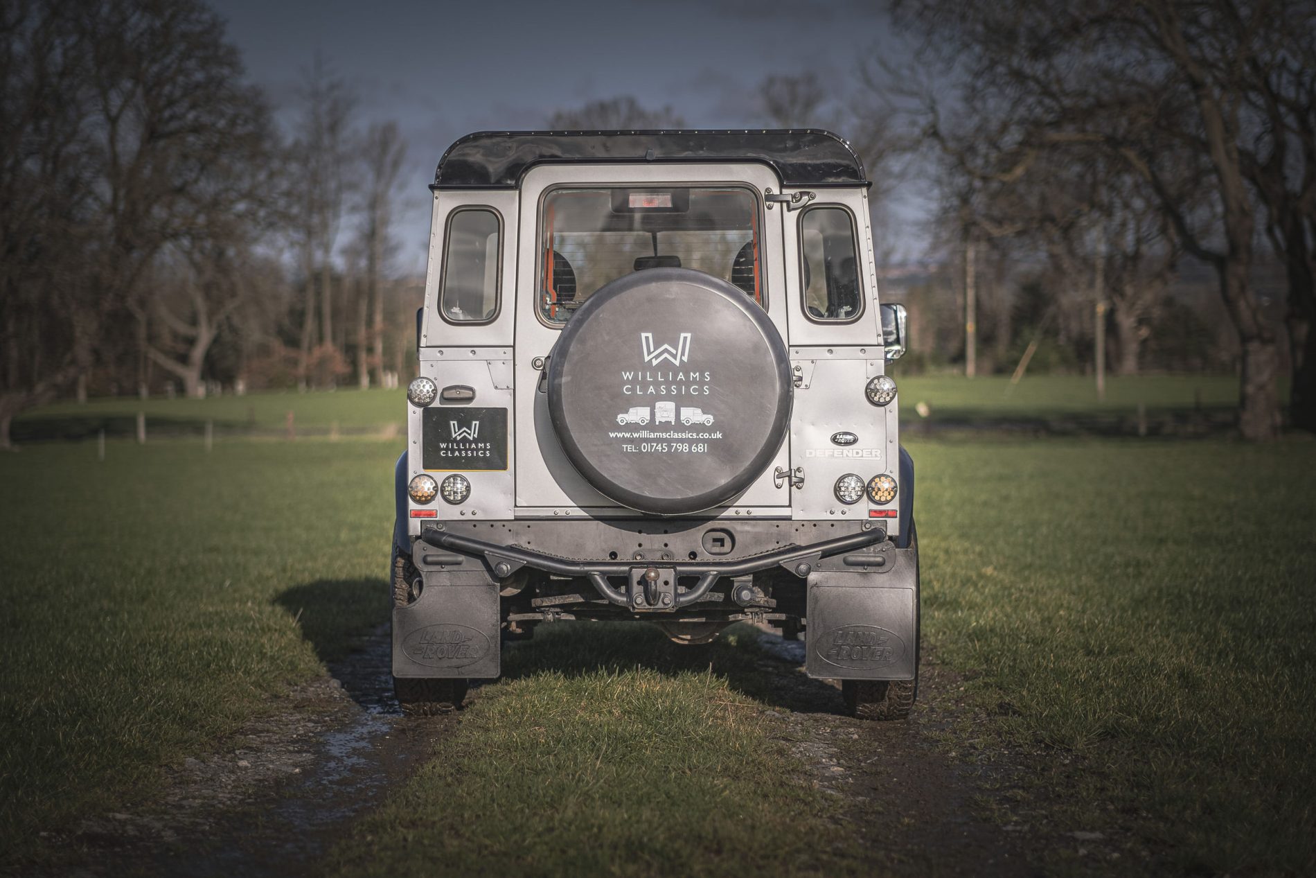 Land Rover Defender 90 2.2 Tdci Hard Top Orkney Grey 2012 (DG12 OME ...