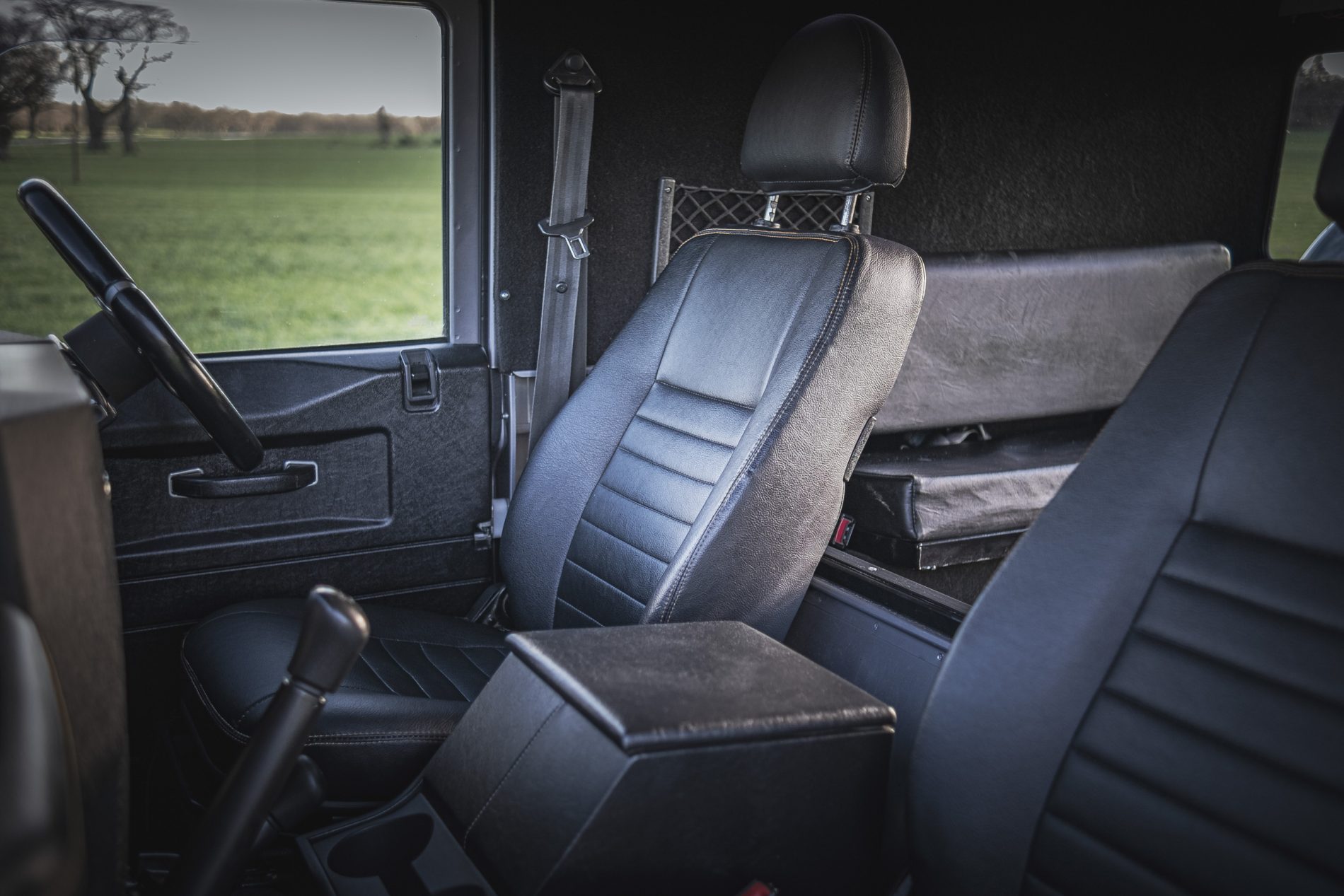 Land Rover Defender 90 2.2 Tdci Hard Top Orkney Grey 2012 (DG12 OME ...