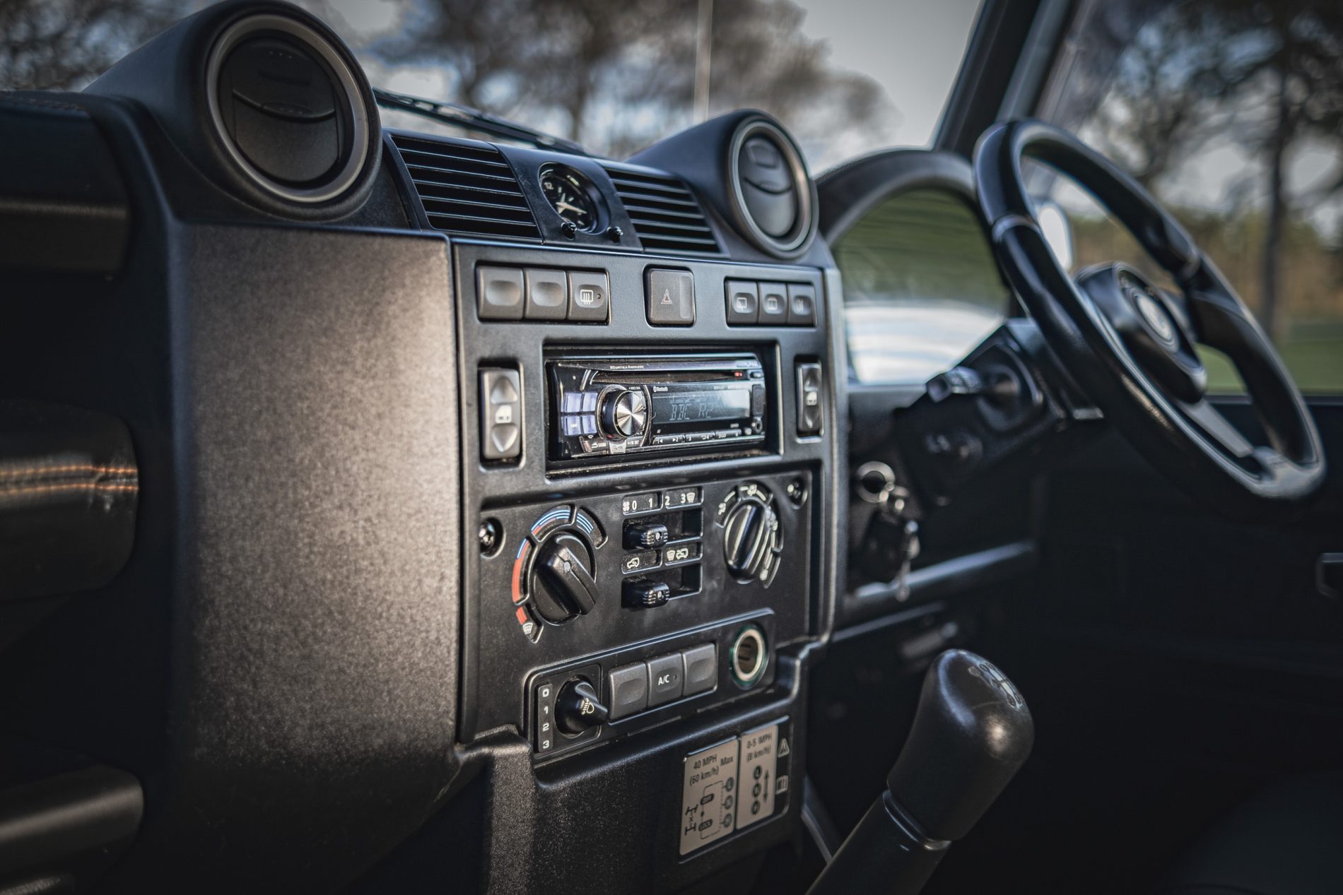 Land Rover Defender 90 2.2 Tdci Hard Top Orkney Grey 2012 (DG12 OME ...