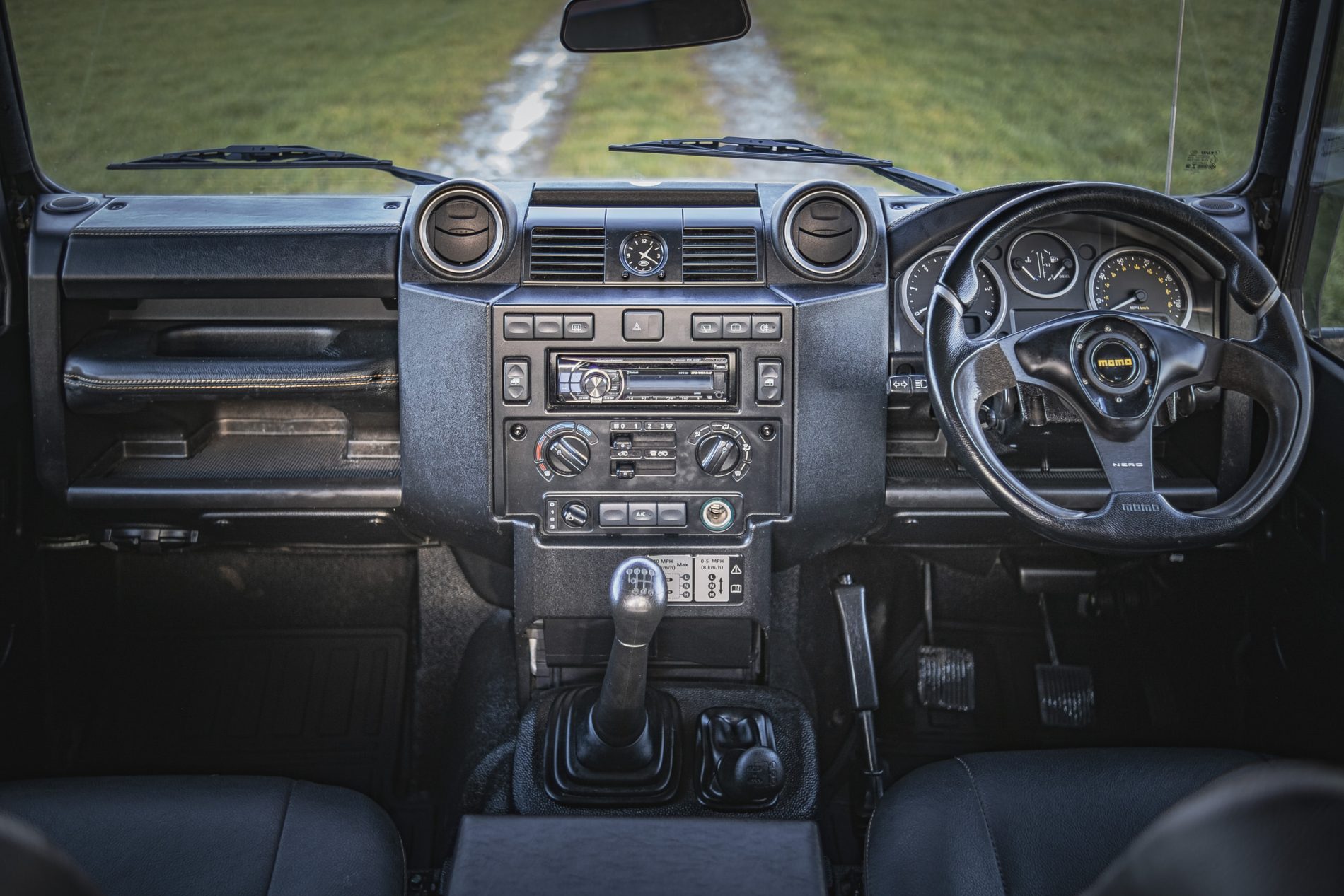 Land Rover Defender 90 2.2 Tdci Hard Top Orkney Grey 2012 (DG12 OME ...