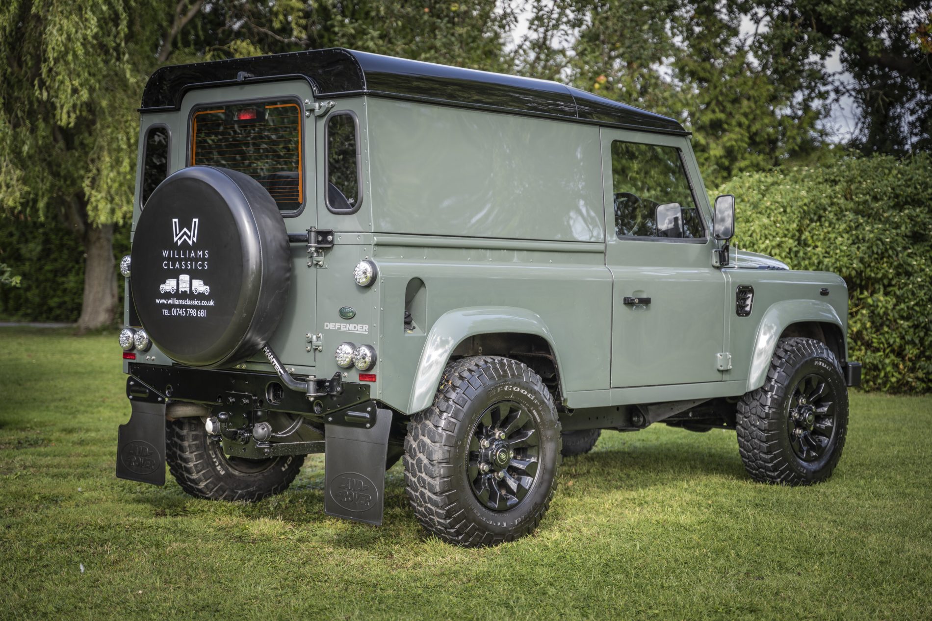 Land Rover Defender Williams Classics Wheel Cover L316 1983-2016 ...