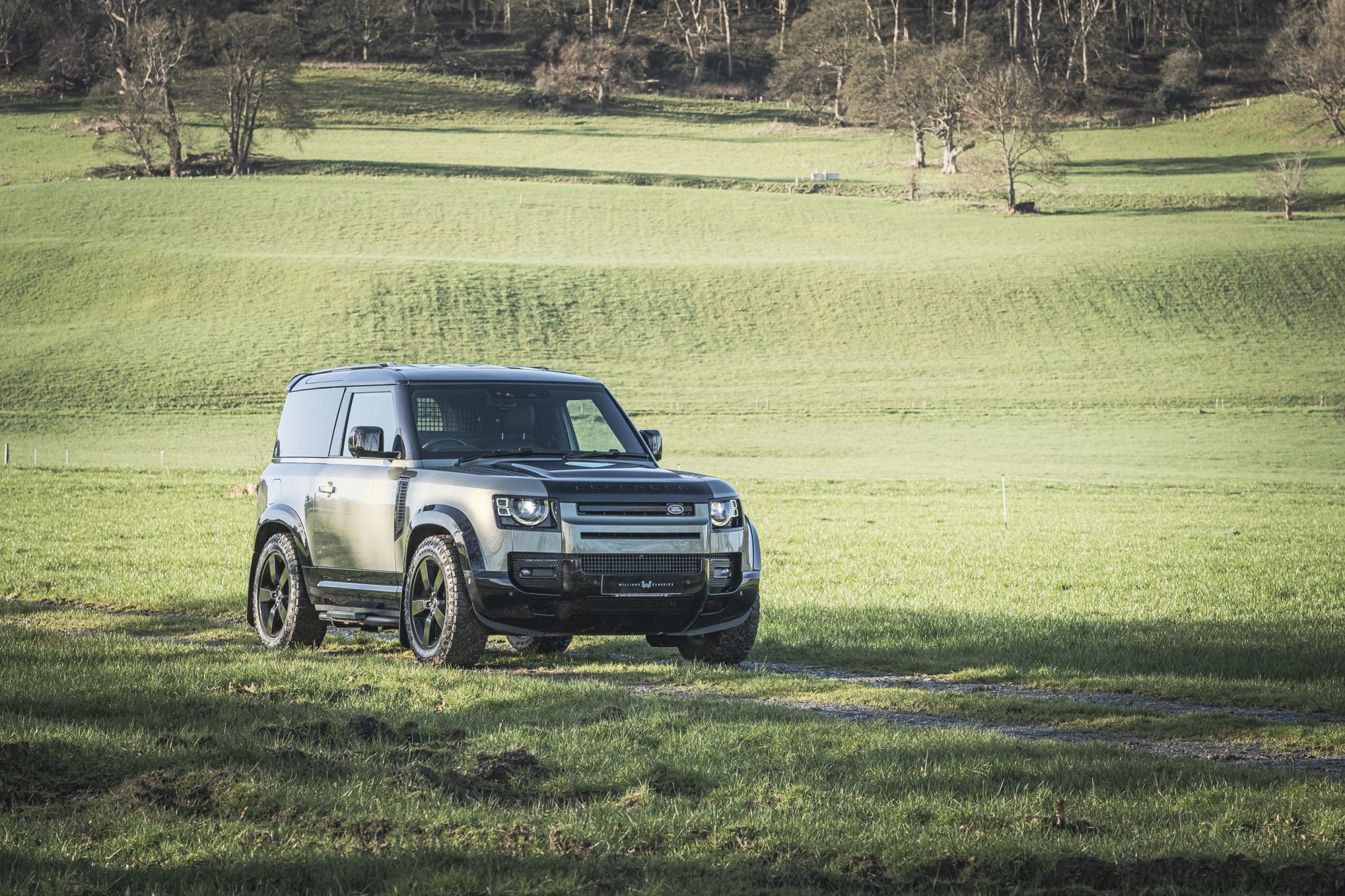 Land Rover Defender 90 3.0 D250 MHEV SE Hard Top Auto Williams Edition ...