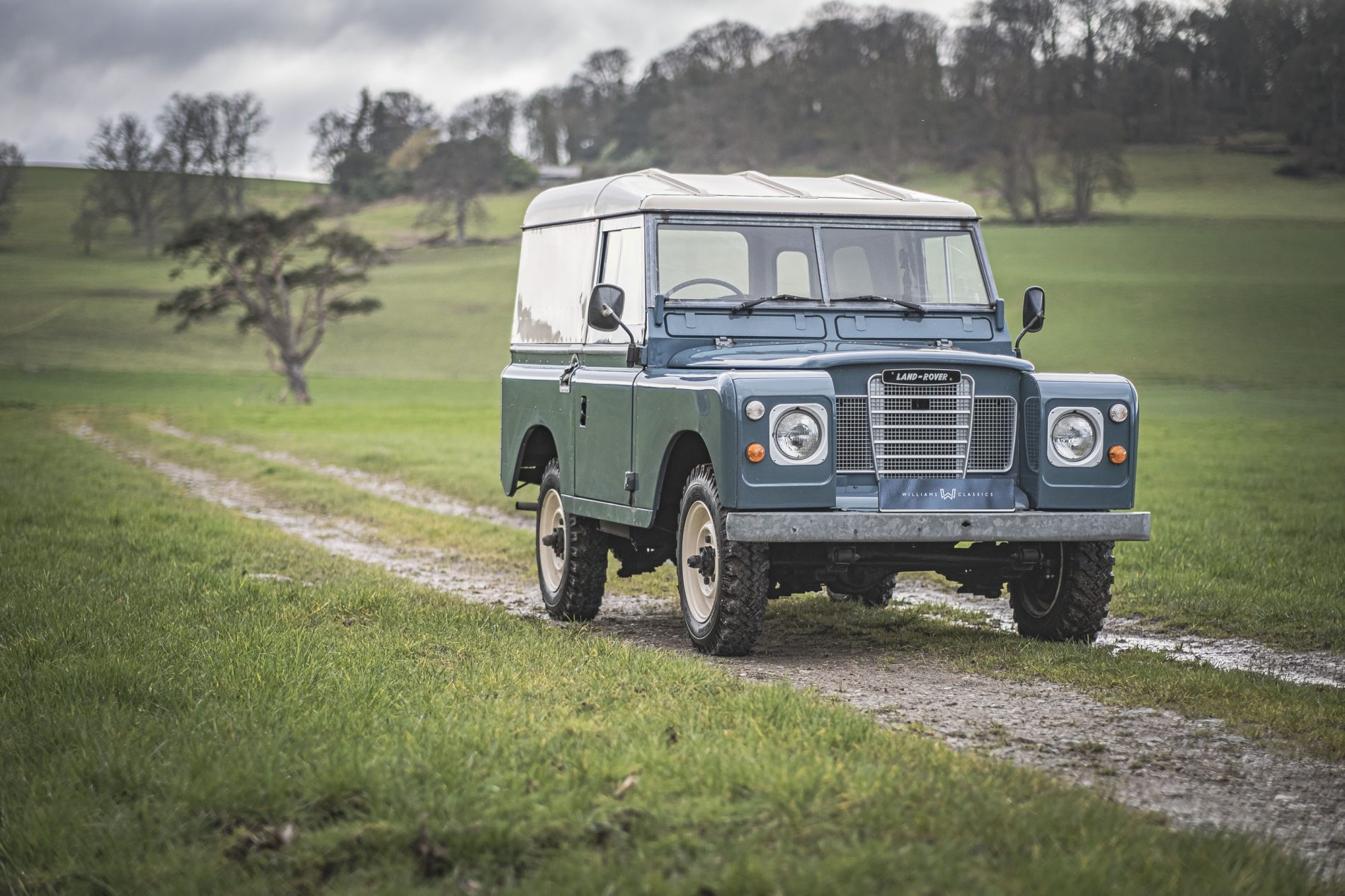 Land Rover Series 3 88" Hard Top 1983 Only 58,000 Miles From New (DFD ...