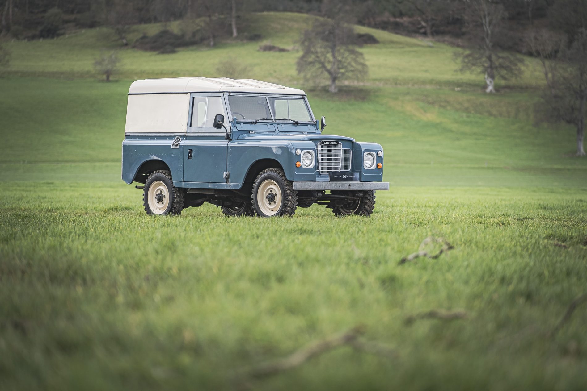 Land Rover Series 3 88" Hard Top 1983 Only 58,000 Miles From New (DFD ...