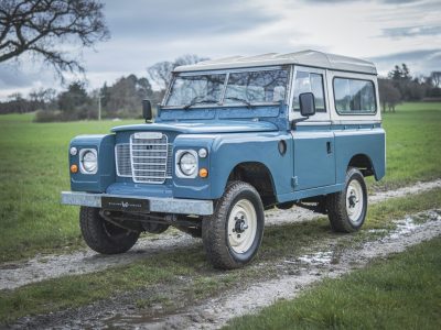 Classic Land Rovers & Cars for Sale