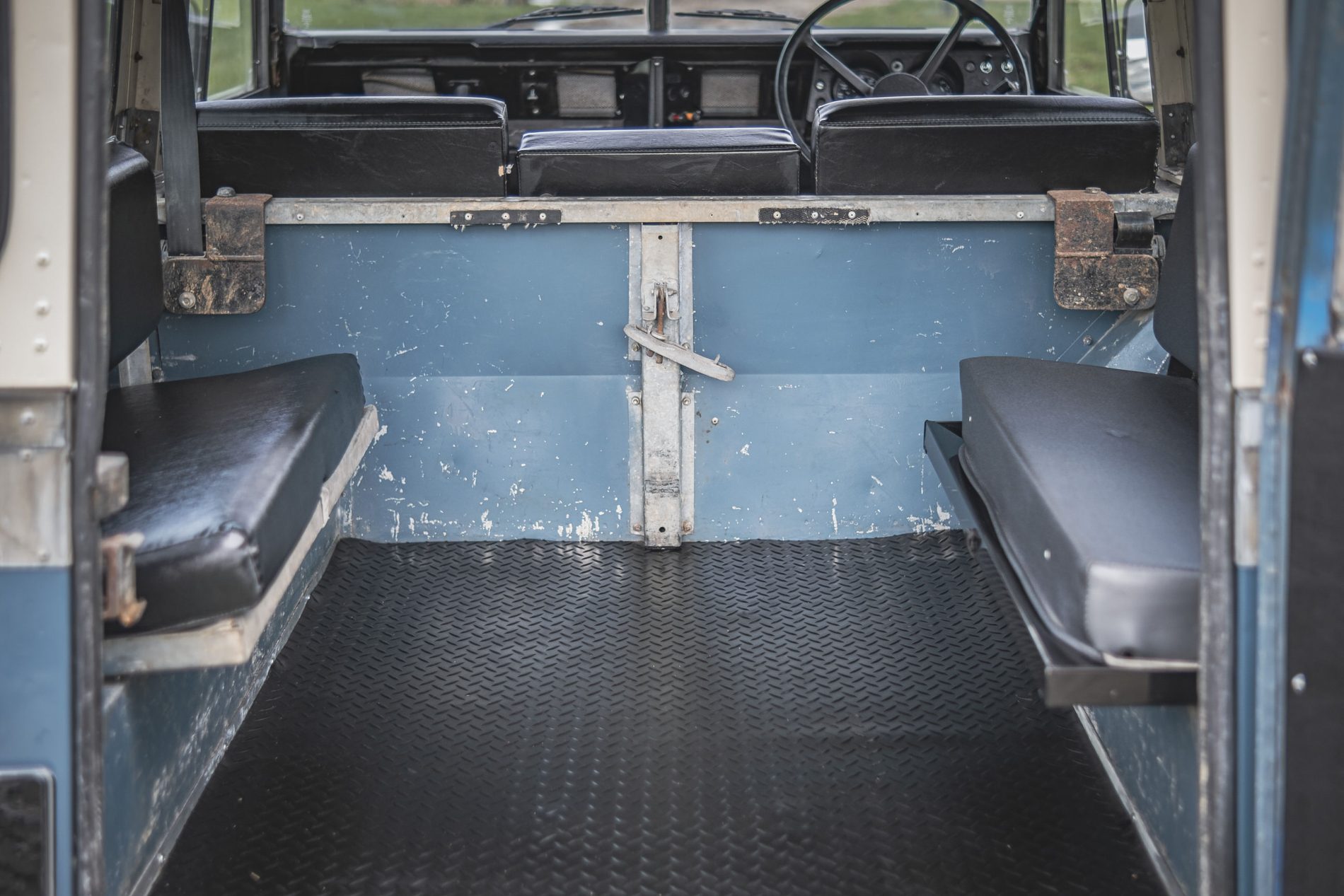 Land Rover Series 3 88" Hard Top Galvanised Chassis (PHE 129X ...